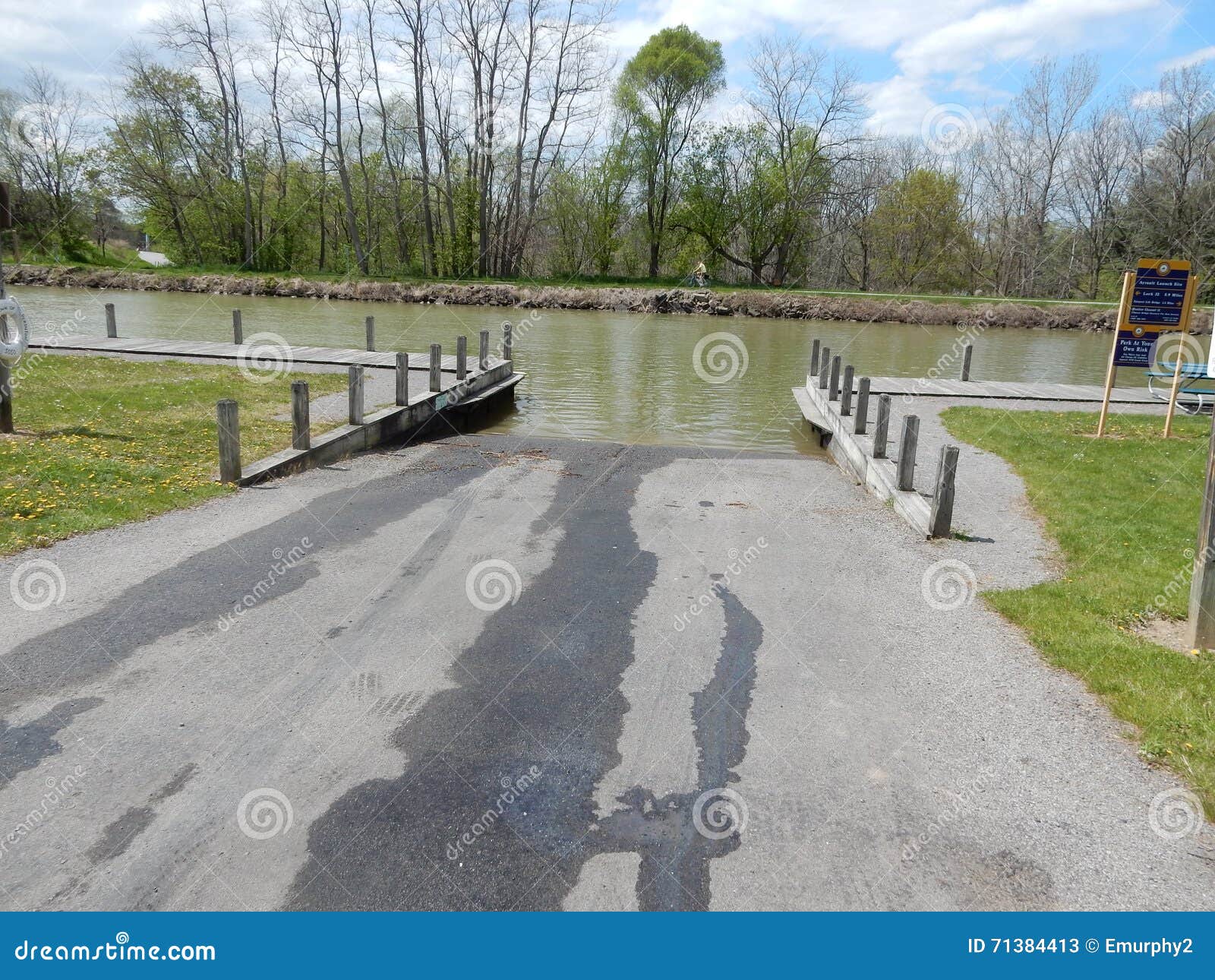 Boat Launch stock image. Image of launch, boat, rivers - 71384413