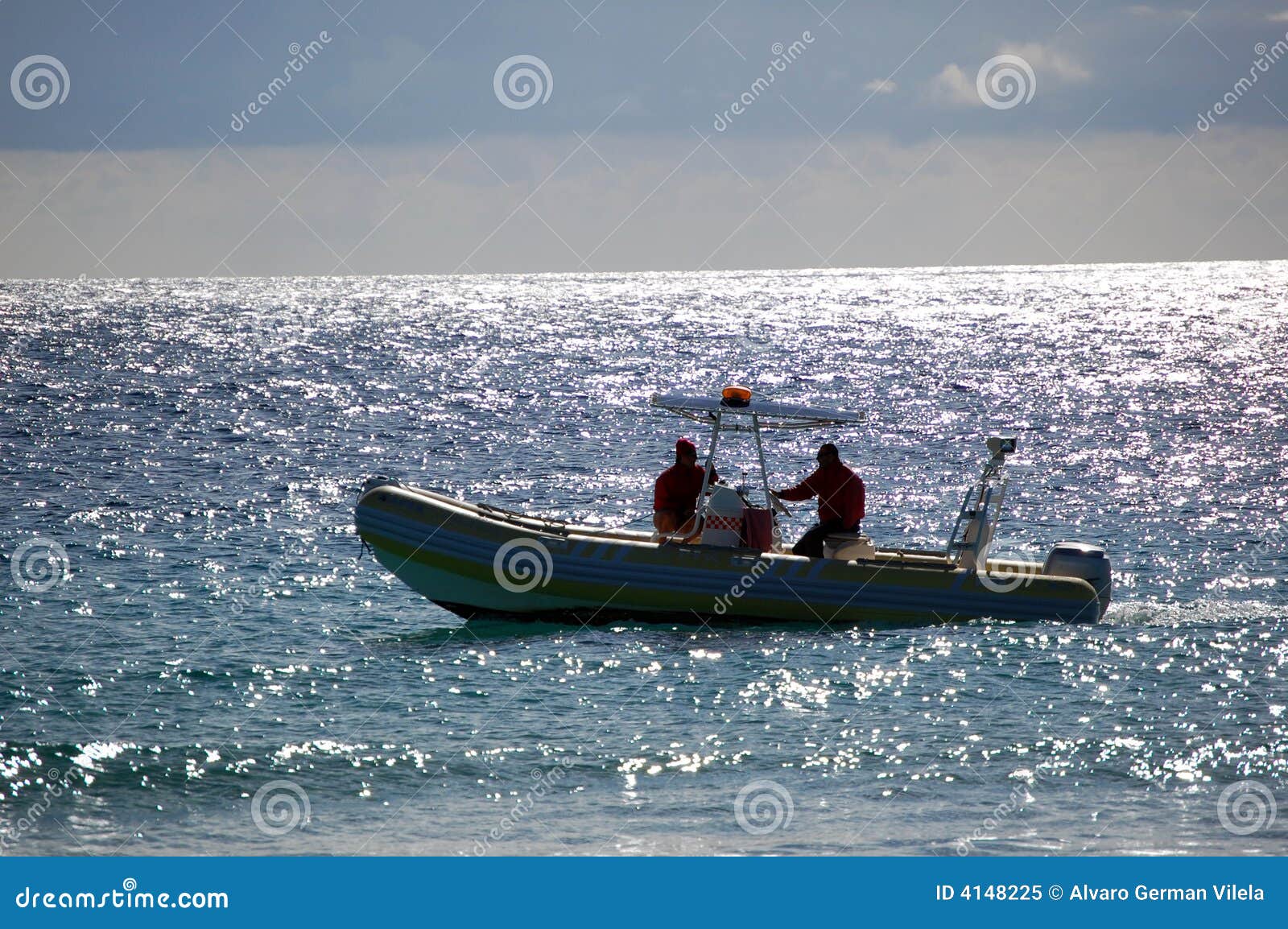 Boat of Life Saving stock image. Image of boat, guard - 4148225