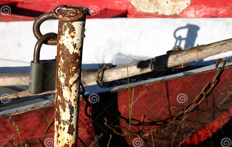 Boat locked stock photo. Image of boats, summer, wherry - 12178