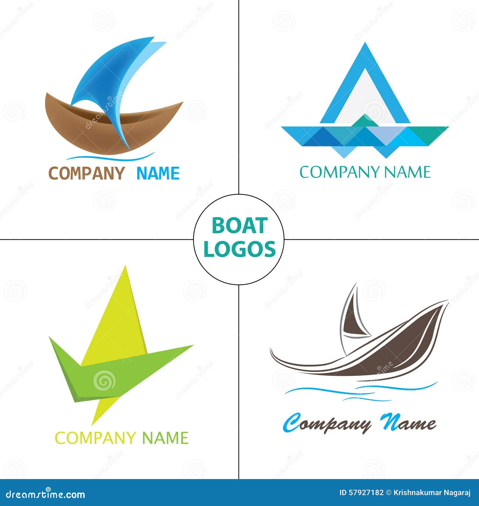 Boat logo stock illustration. Illustration of boat, collection - 57927182