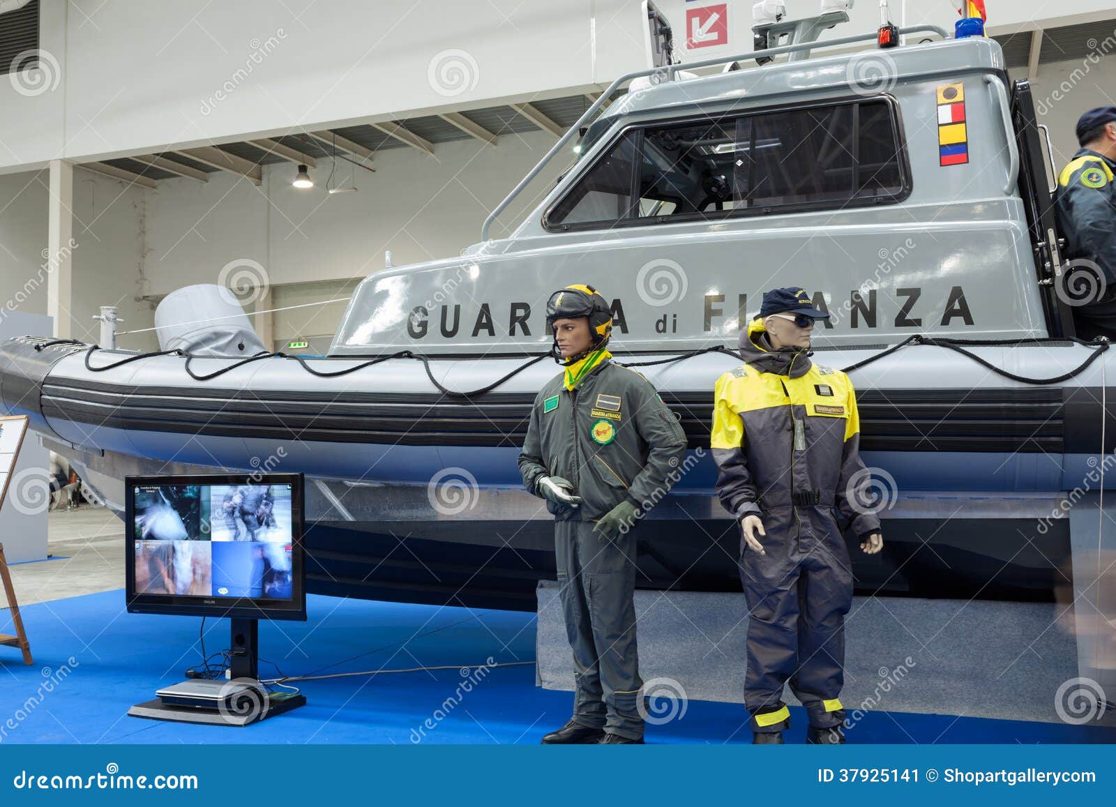 Boat of the Marine Financial Guard Editorial Photo - Image of fiera ...