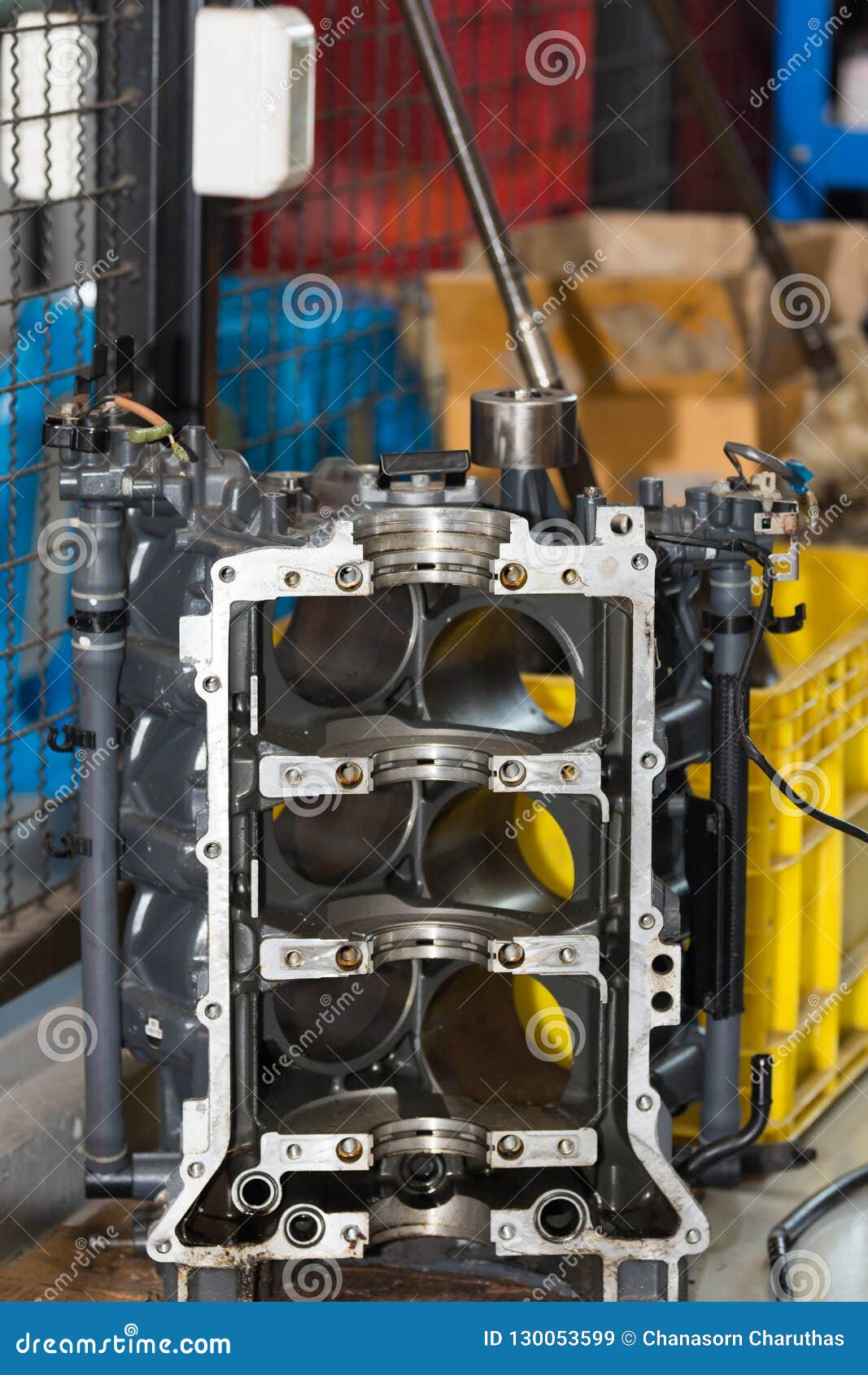 Ship engine equipment. stock image. Image of sewage - 130053599