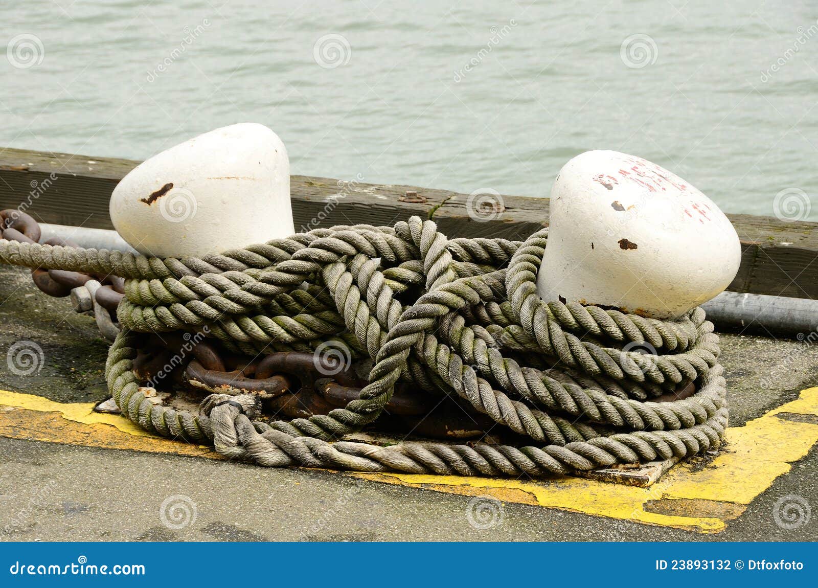 Boat Moaring stock photo. Image of iron, travel, symbol - 23893132