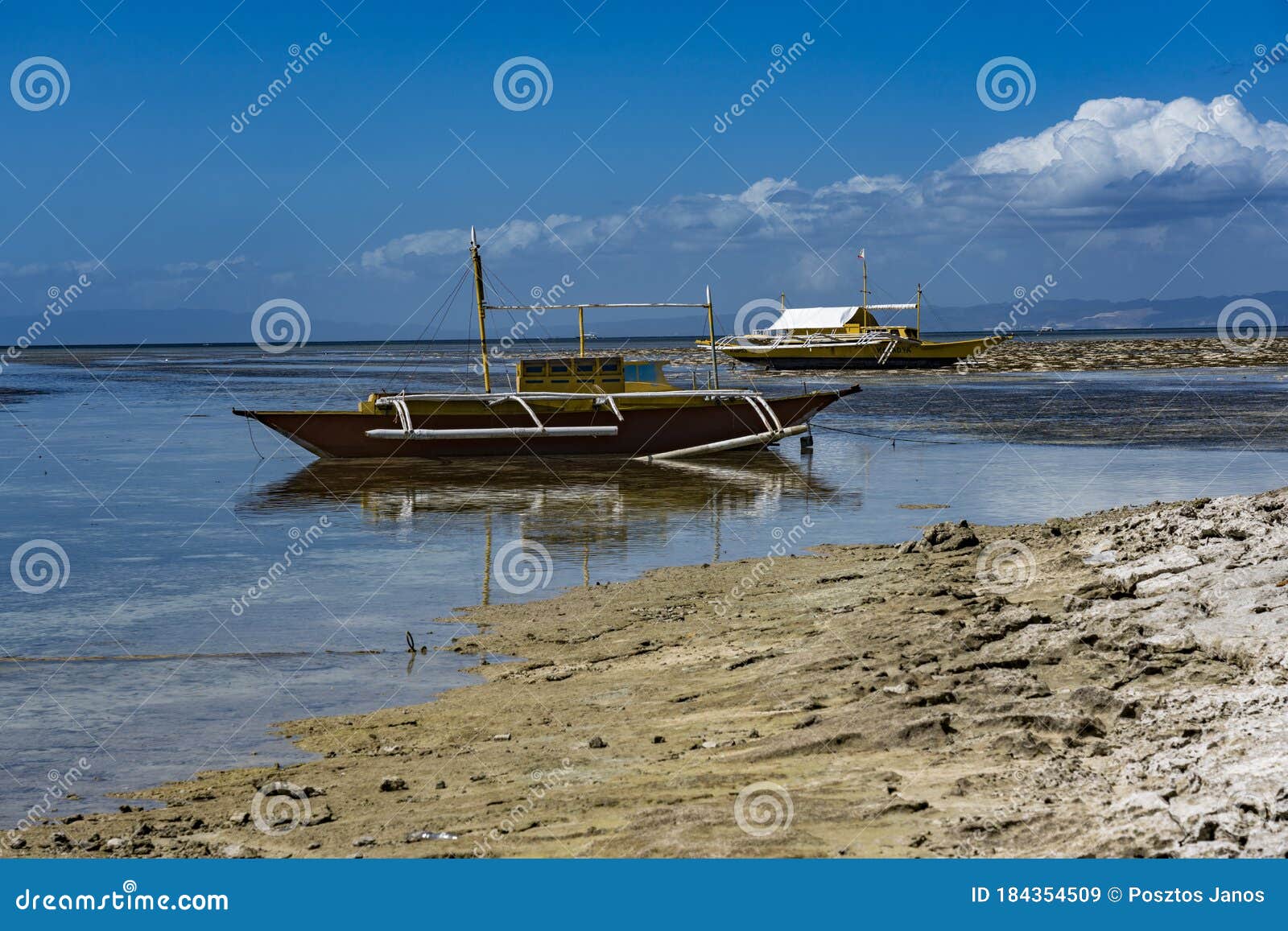 Nalusuan Island in Cebu, Philippines. Stock Image - Image of summer ...