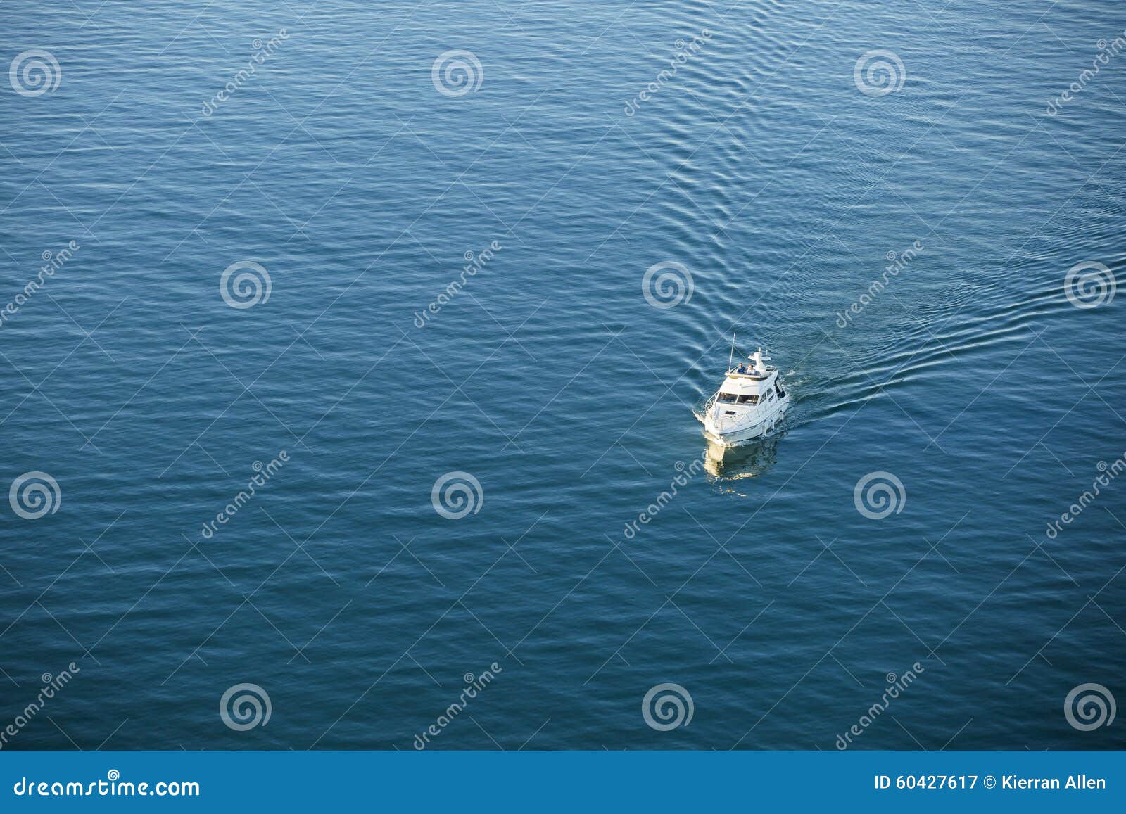 Boat on ocean aerial stock image. Image of greenpoint - 60427617