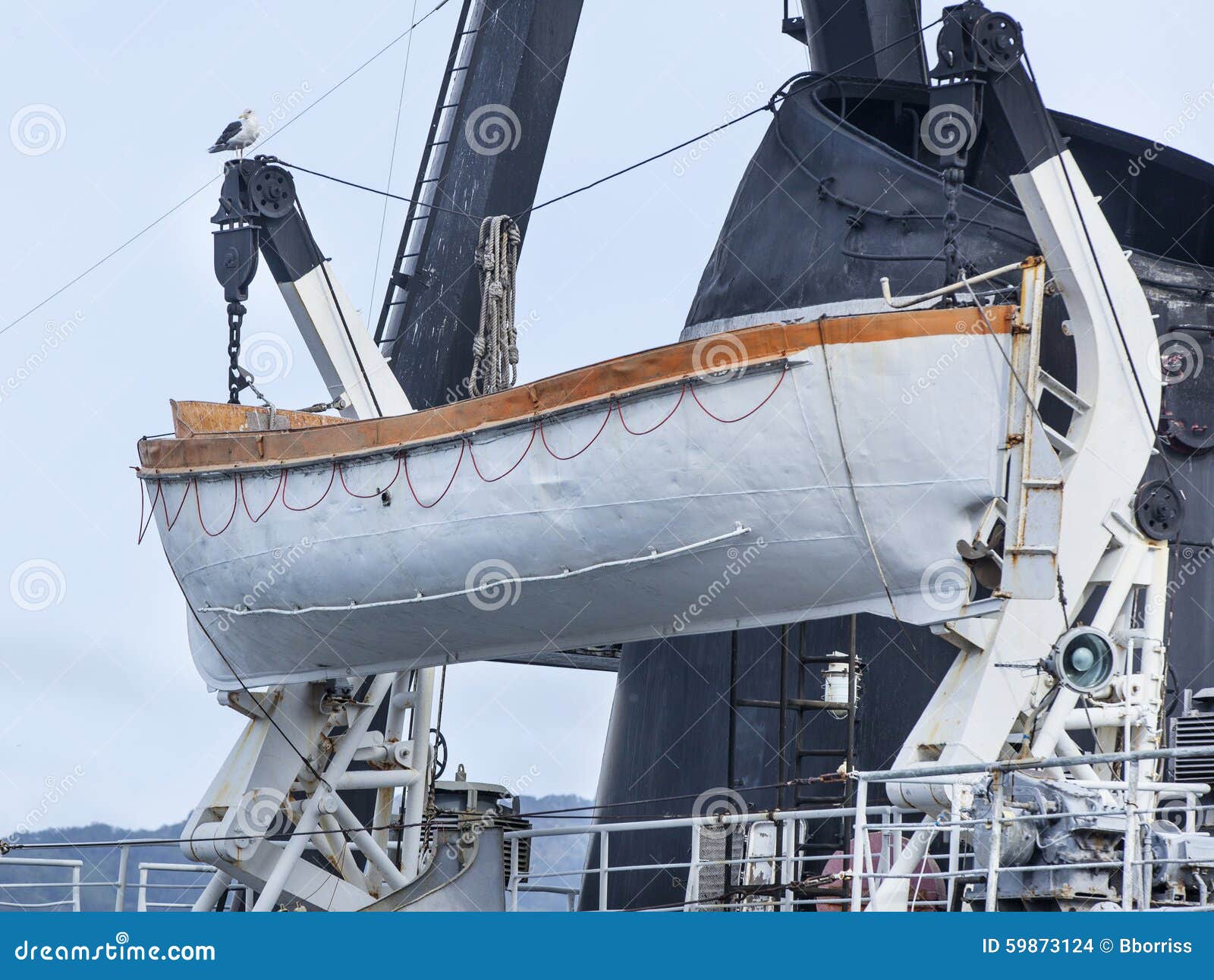 Onboard Ship Royalty-Free Stock Photo | CartoonDealer.com #3935325