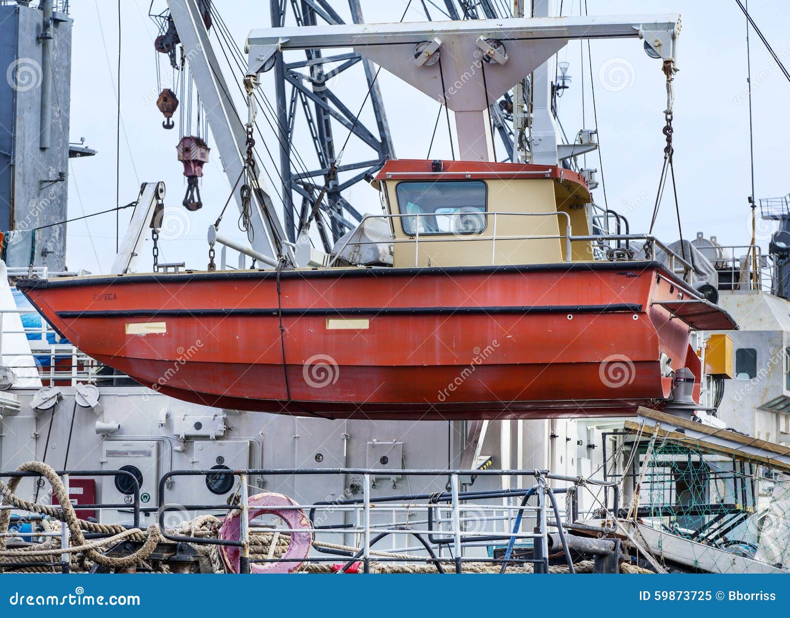 Onboard Ship Royalty-Free Stock Photo | CartoonDealer.com #3935325