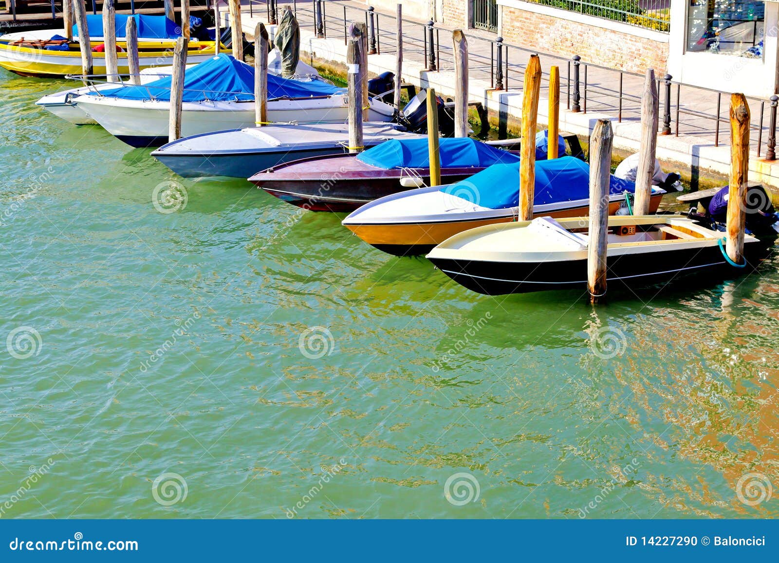 Boat parking stock photo. Image of shore, road, boat - 14227290