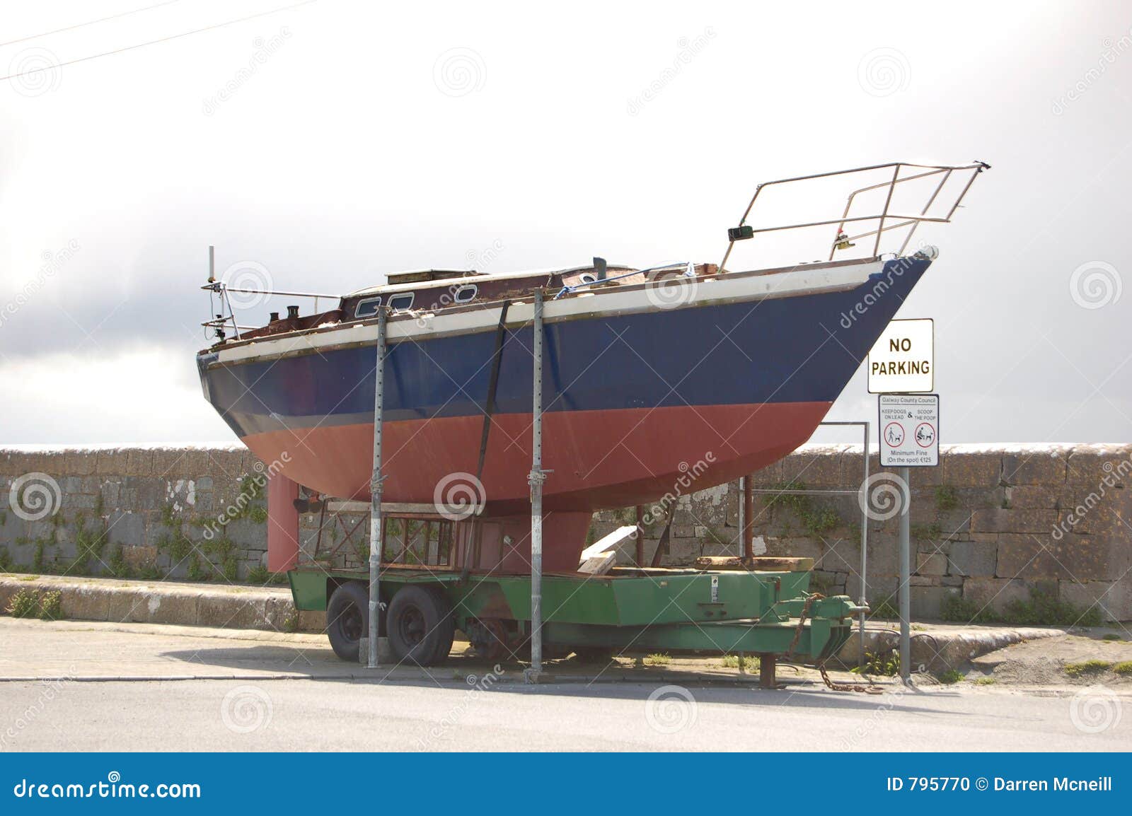 Boat on the Pier stock photo. Image of fishing, coast, coastal - 795770