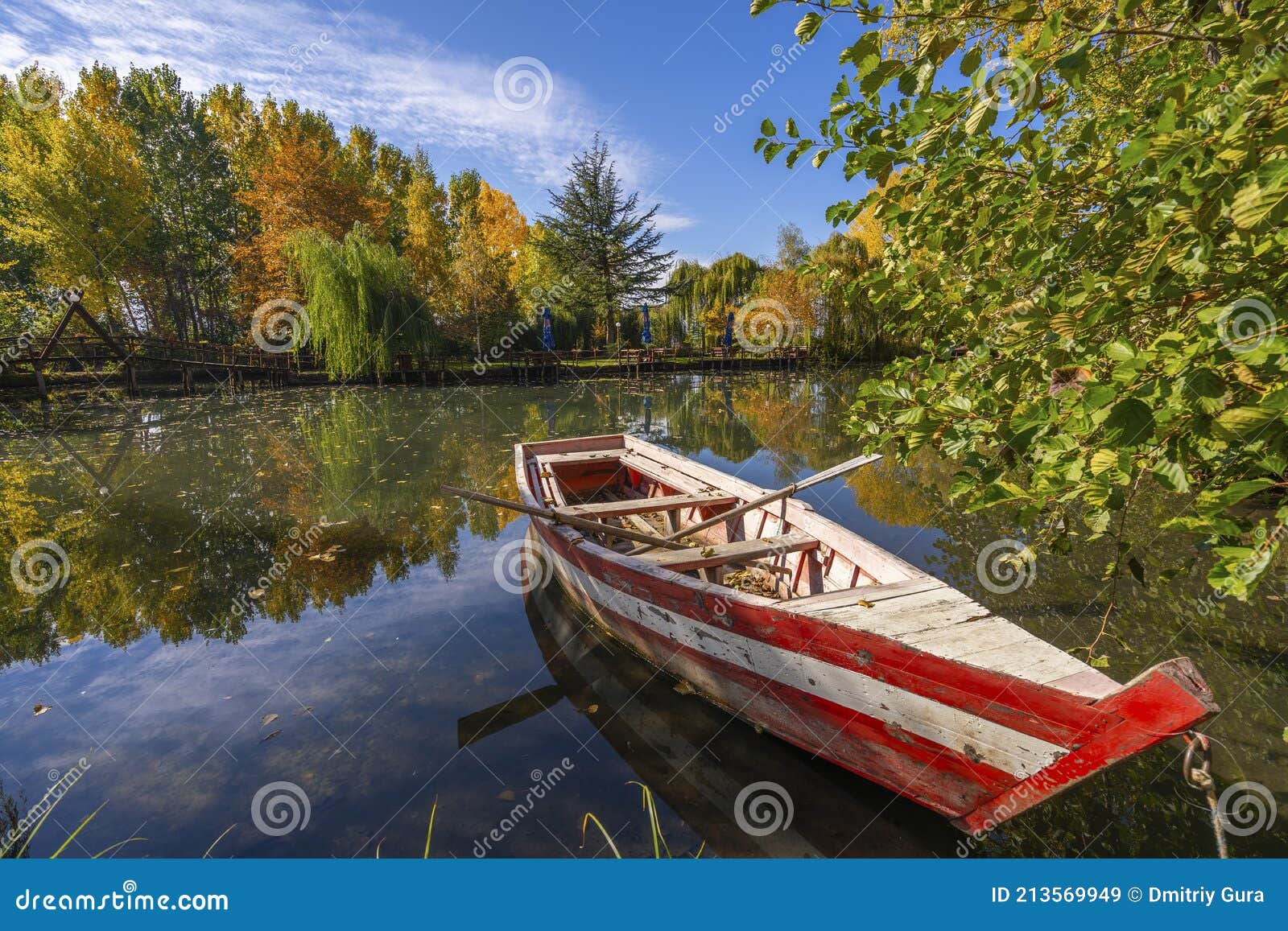 Boat at Pogradec, Lake Ohrid Stock Image - Image of europe, outdoors ...