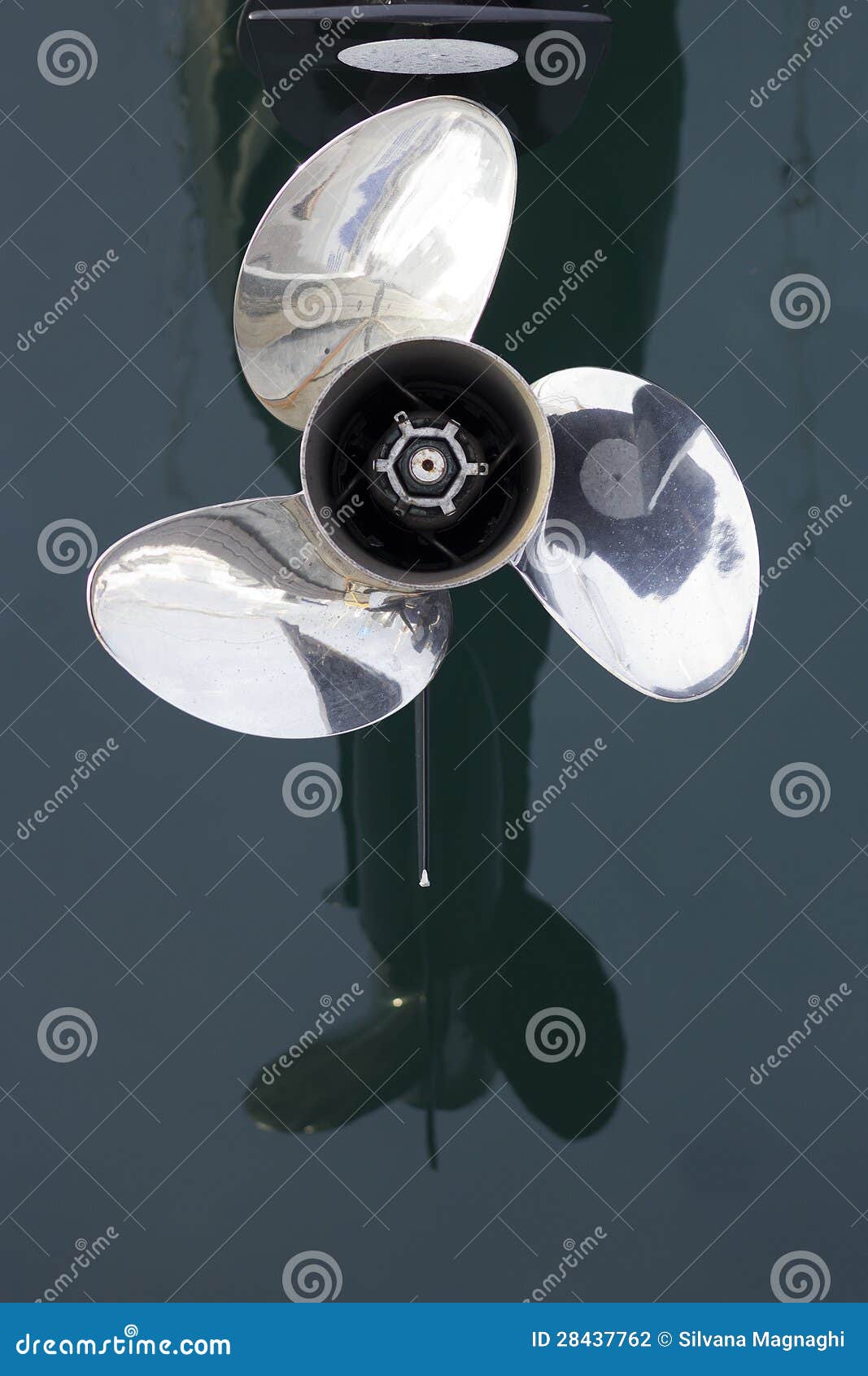 Boat propeller stock photo. Image of seaport, nature - 28437762