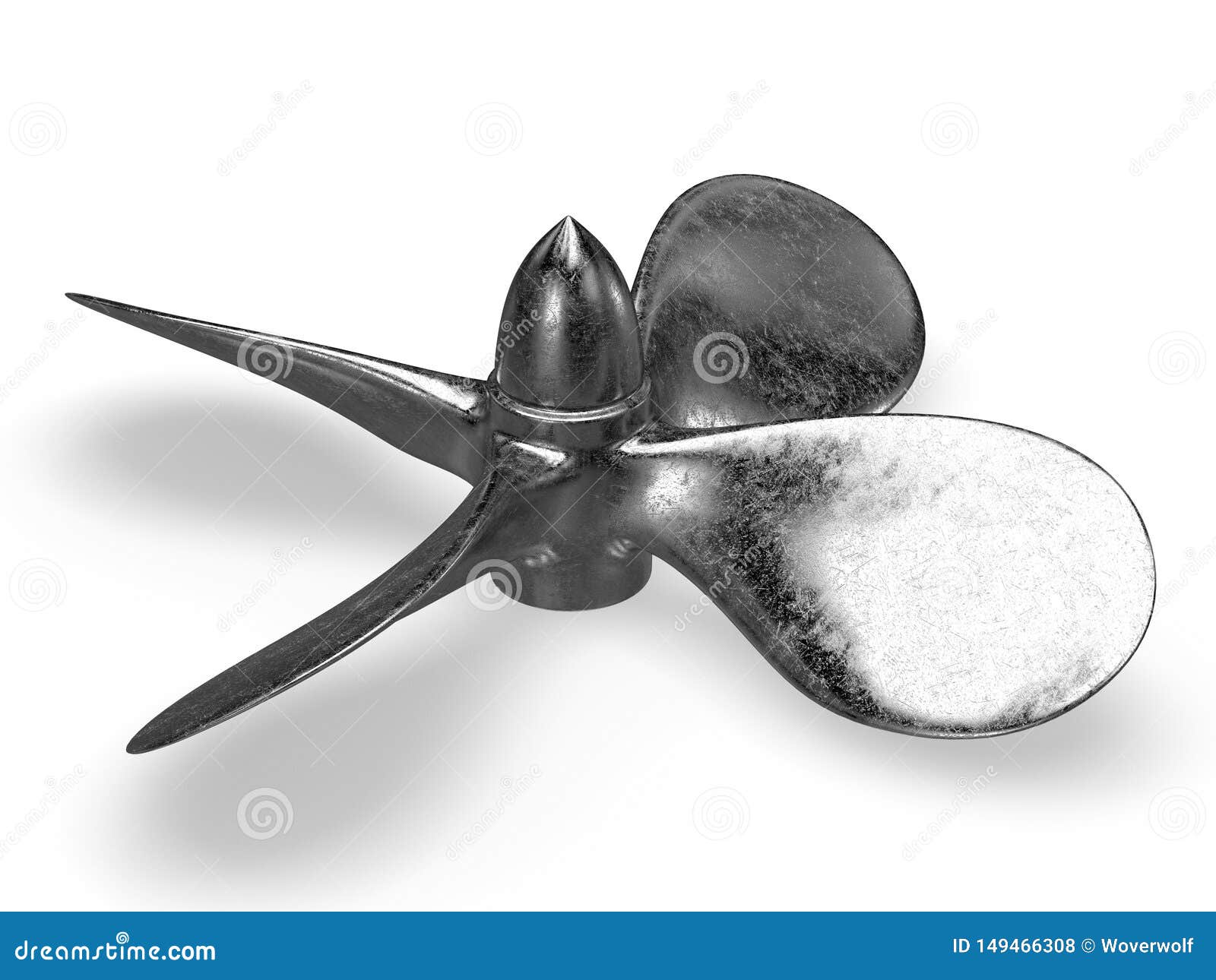 Boat Propeller Vector Illustration | CartoonDealer.com #29961650