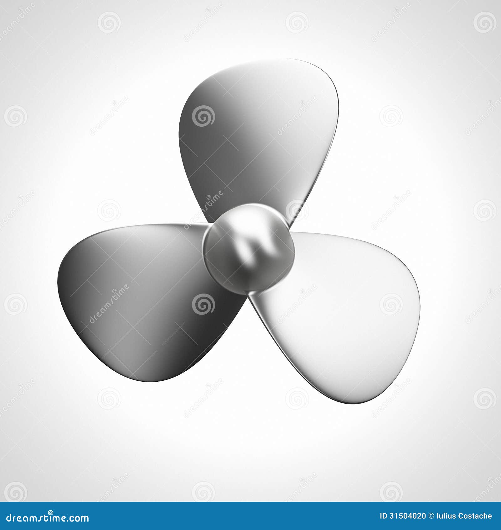 Boat Propeller Vector Illustration | CartoonDealer.com #29961650