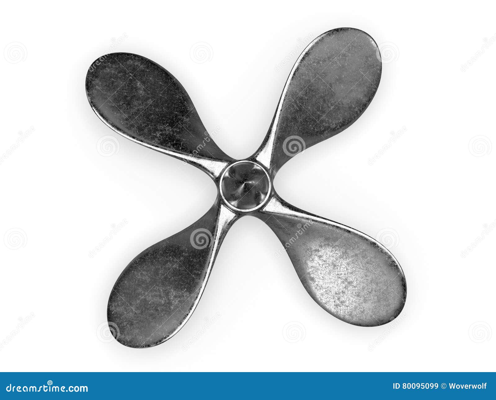 Boat propeller stock image. Image of cooler, aluminum - 80095099