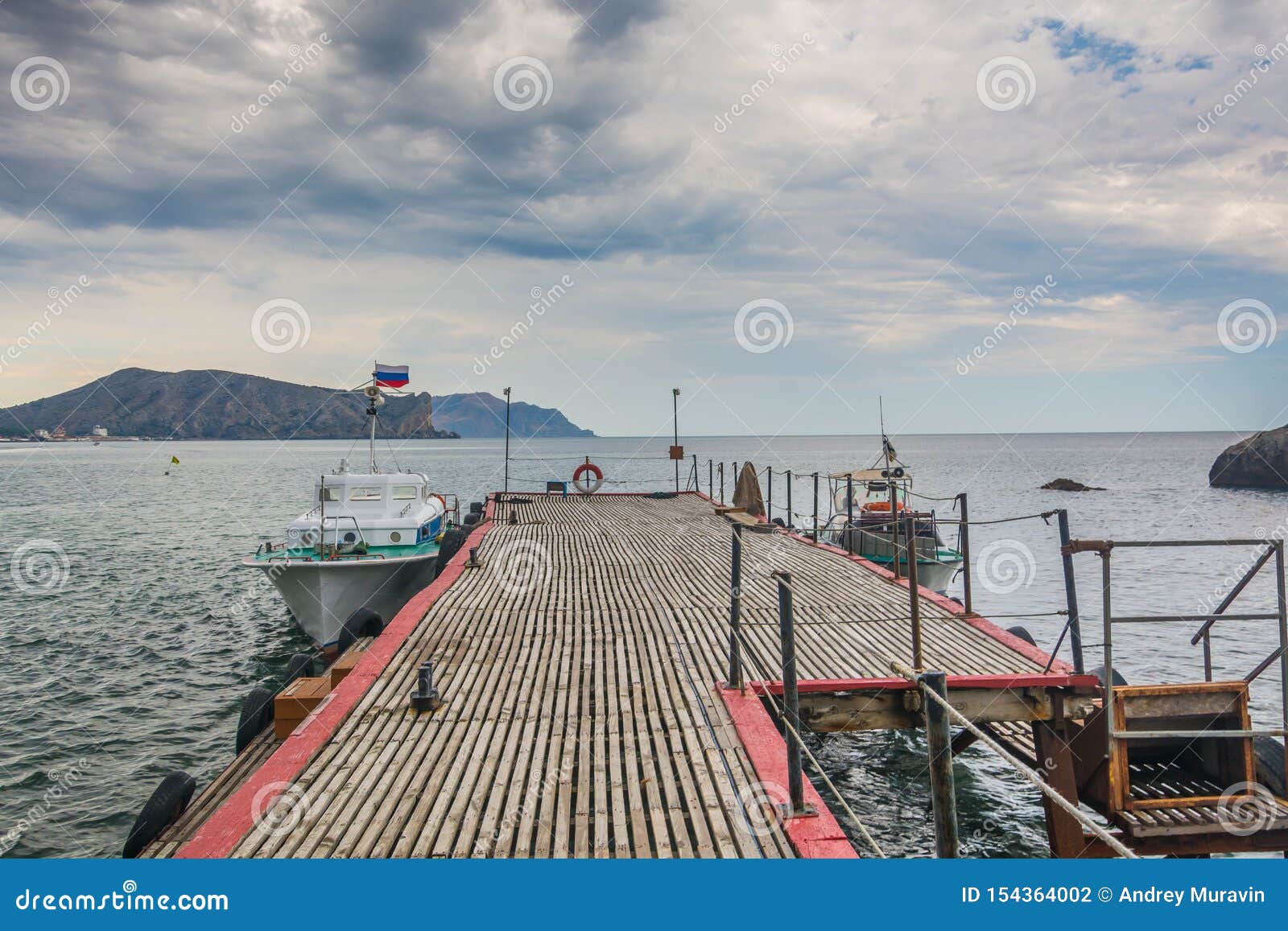Boat on the dock stock photo. Image of boat, travel - 154364002