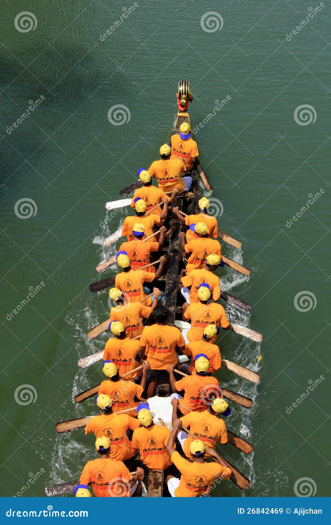 Boat racing in Kerala editorial stock image. Image of energy - 26842469