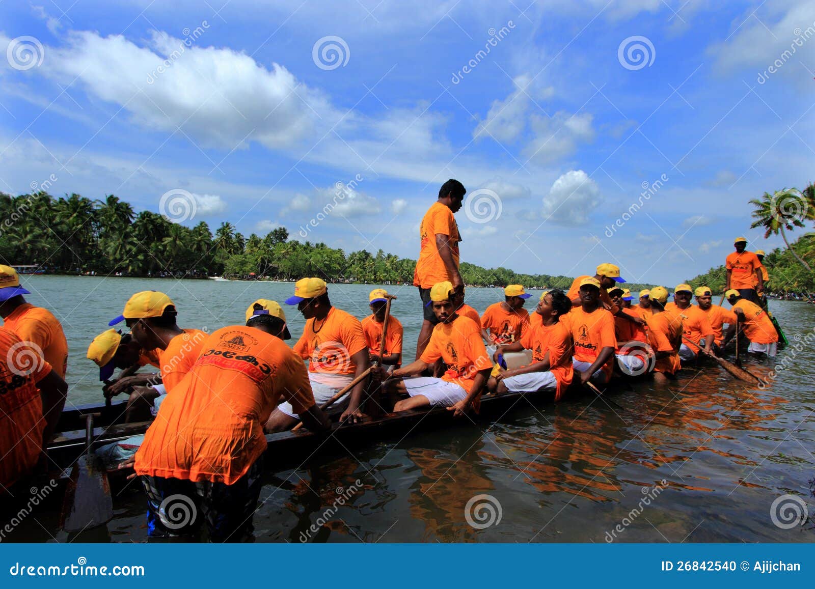 Boat racing in Kerala editorial image. Image of group - 26842540
