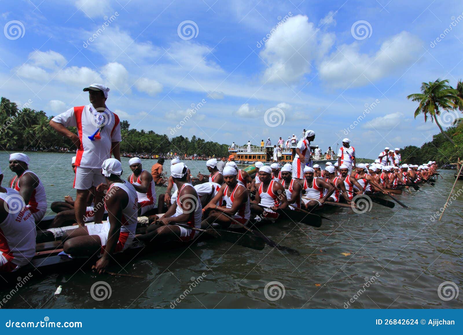 Boat racing in Kerala editorial stock image. Image of activity - 26842624