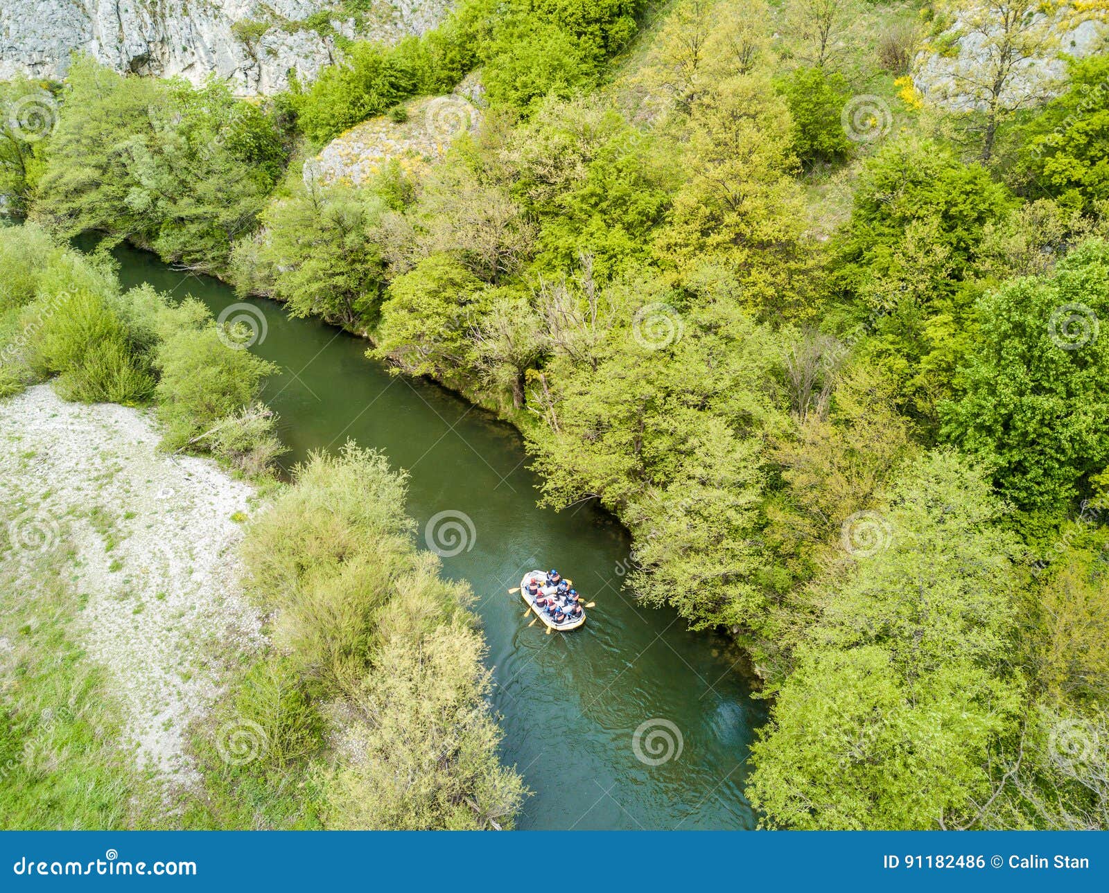 Boat rafting on river stock photo. Image of water, boat - 91182486