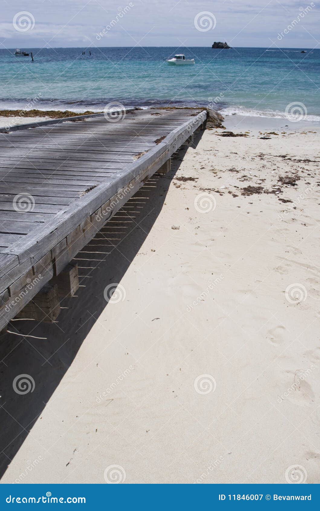 Boat Ramp Overlooking The Raritan River With Warning Sign Stock Image ...
