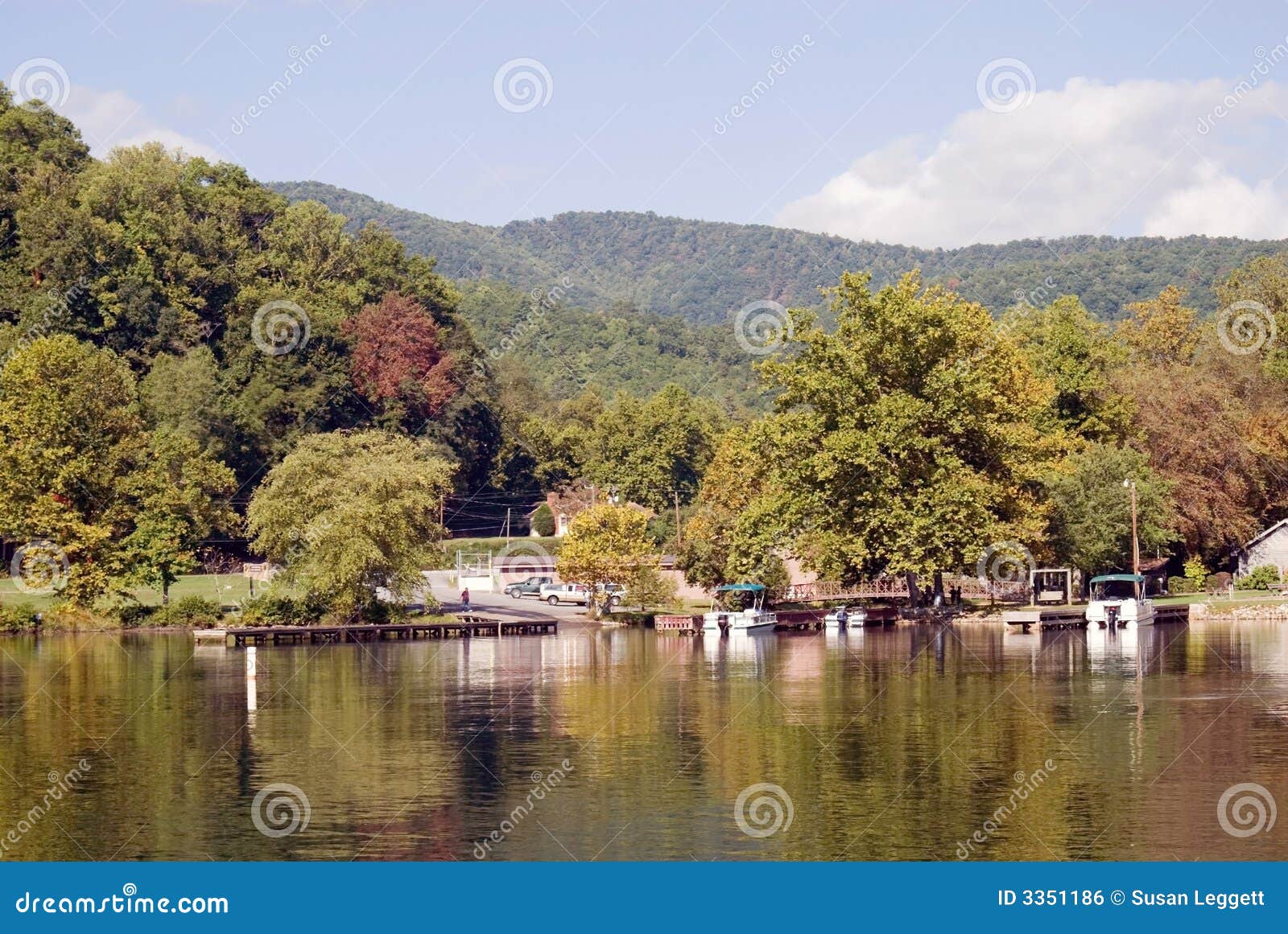 Boat Ramp on Lake stock photo. Image of adventure, area - 3351186