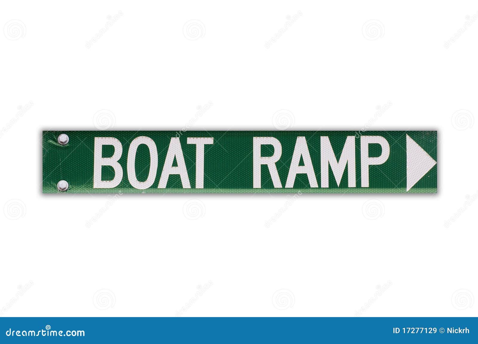 Boat ramp sign stock image. Image of isolation, ramp - 17277129
