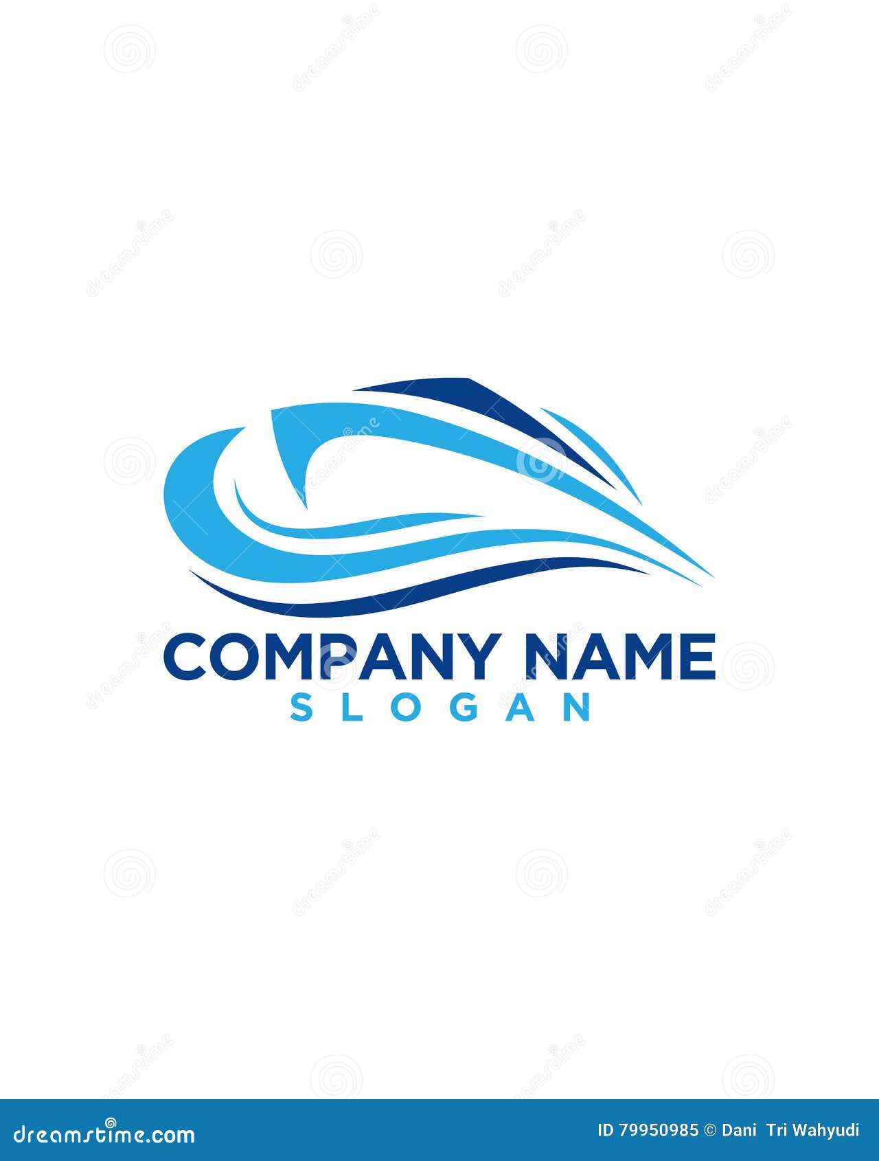 Boat rent logo design 3 stock illustration. Illustration of design ...