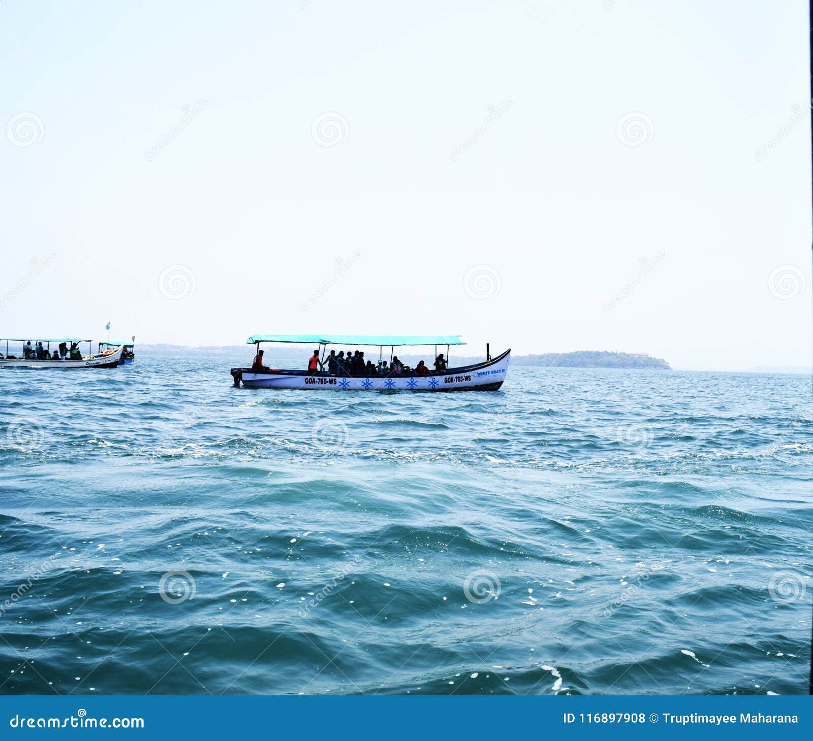 Boat ride at goa editorial stock photo. Image of ride - 116897908