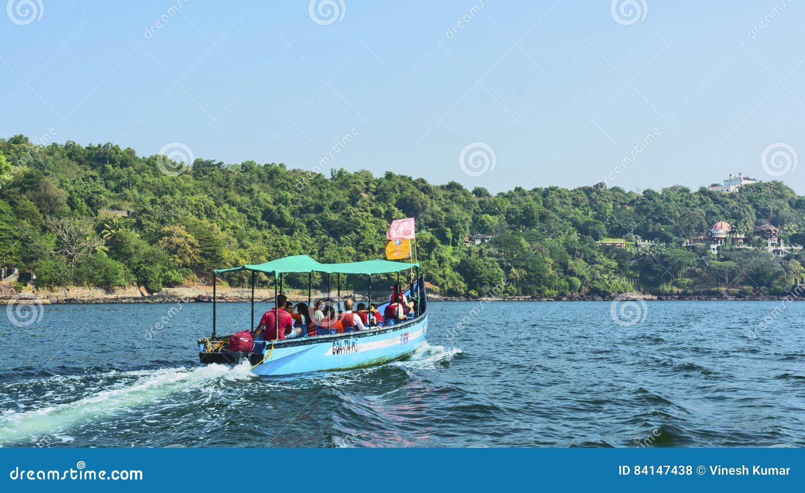 Boat ride editorial stock photo. Image of boat, tourism - 84147438