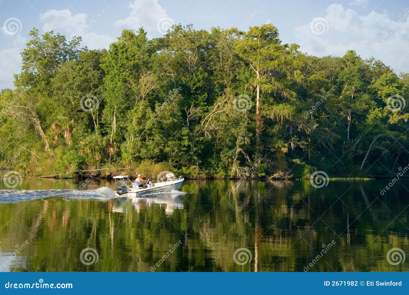 Boat on river stock photo. Image of playing, vacation - 2671982