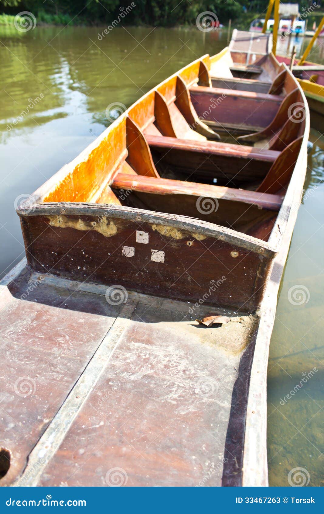 Boat on the river stock image. Image of river, heat, lake - 33467263