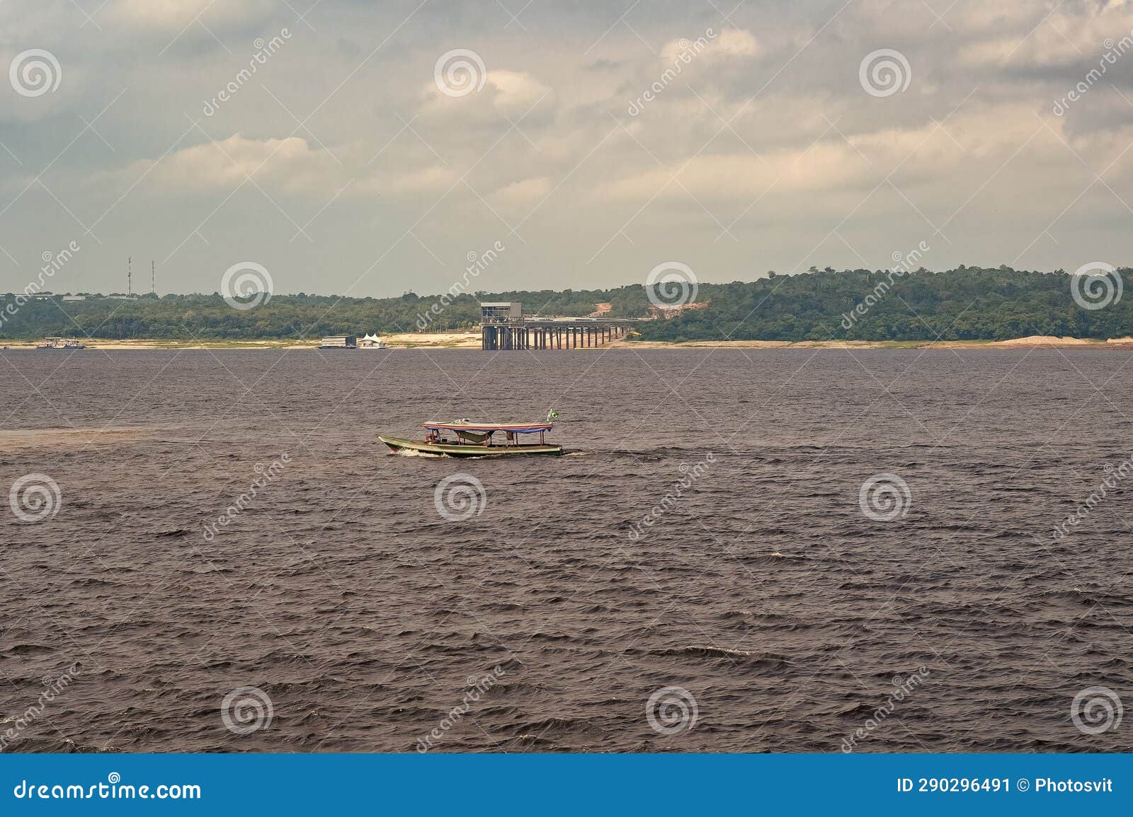 Boat at Riverside in Water. Boat at Riverside at River. Photo of Boat ...