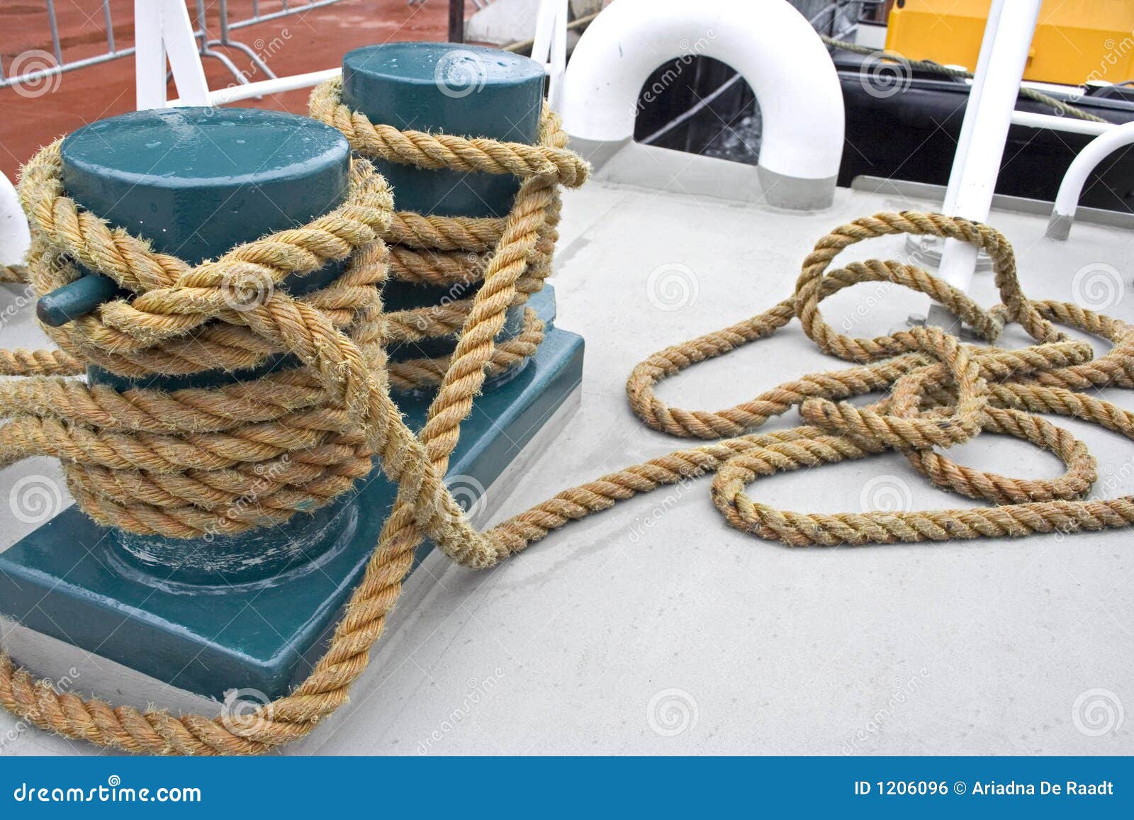 Boat rope stock photo. Image of hobby, sport, marina, corded - 1206096