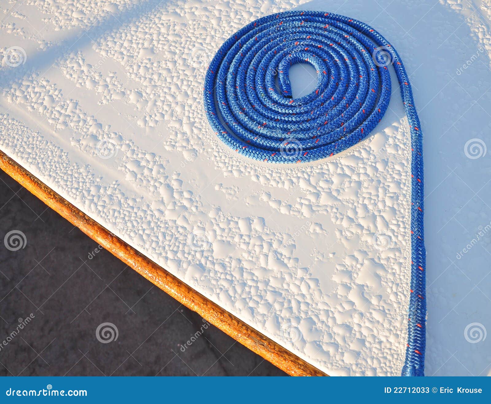 Boat Rope stock image. Image of cotton, boat, line, gray - 22712033