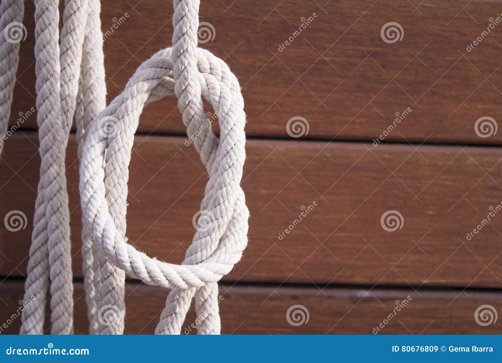 Boat rope knot stock image. Image of white, rope, marine - 80676809