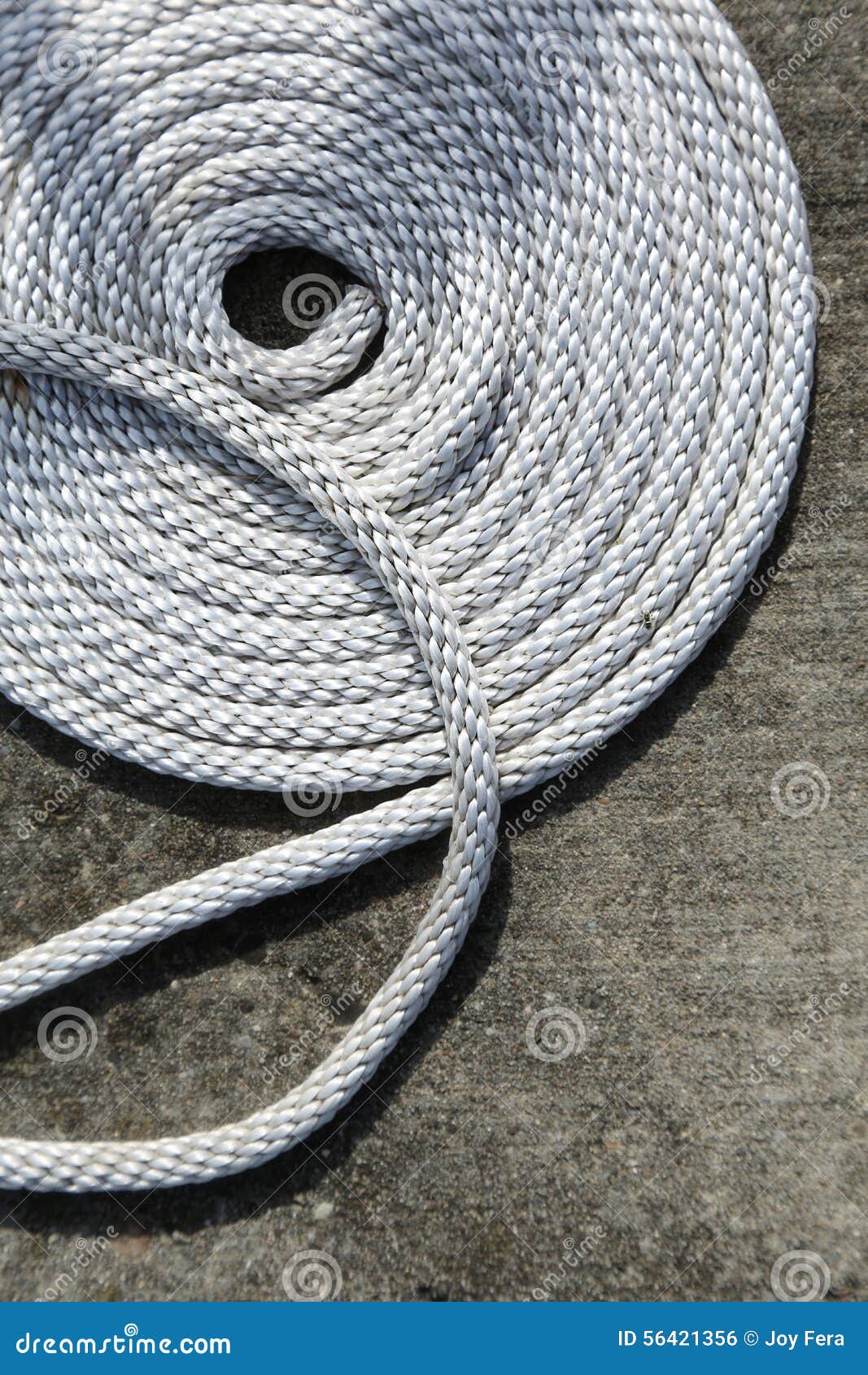 Boat Rope Closeup. Nautical Background. Royalty-Free Stock Photography ...