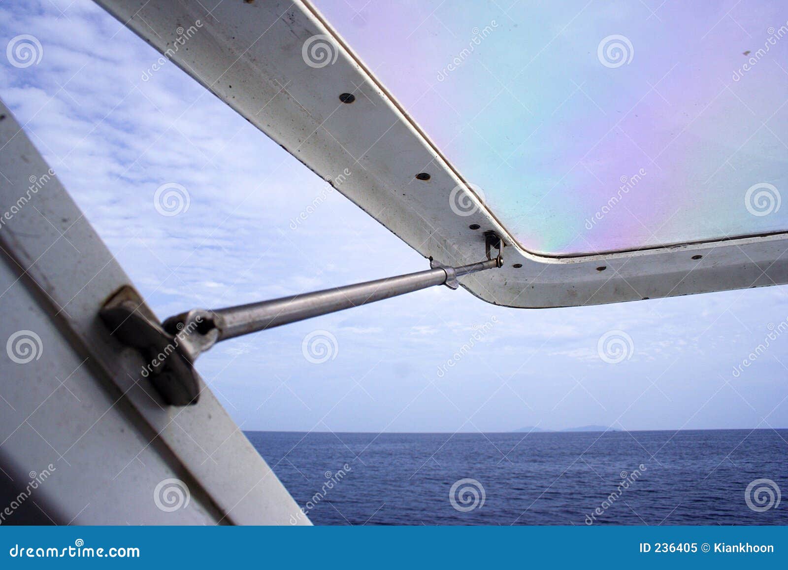 Boat's Window Picture. Image: 236405