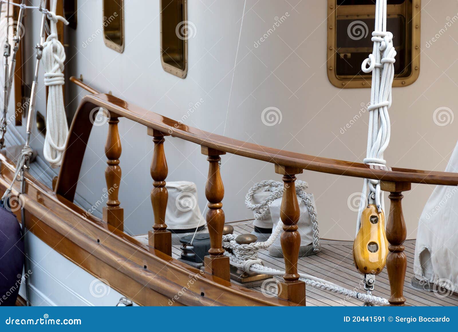 Boat sailing stock image. Image of portholes, railing - 20441591