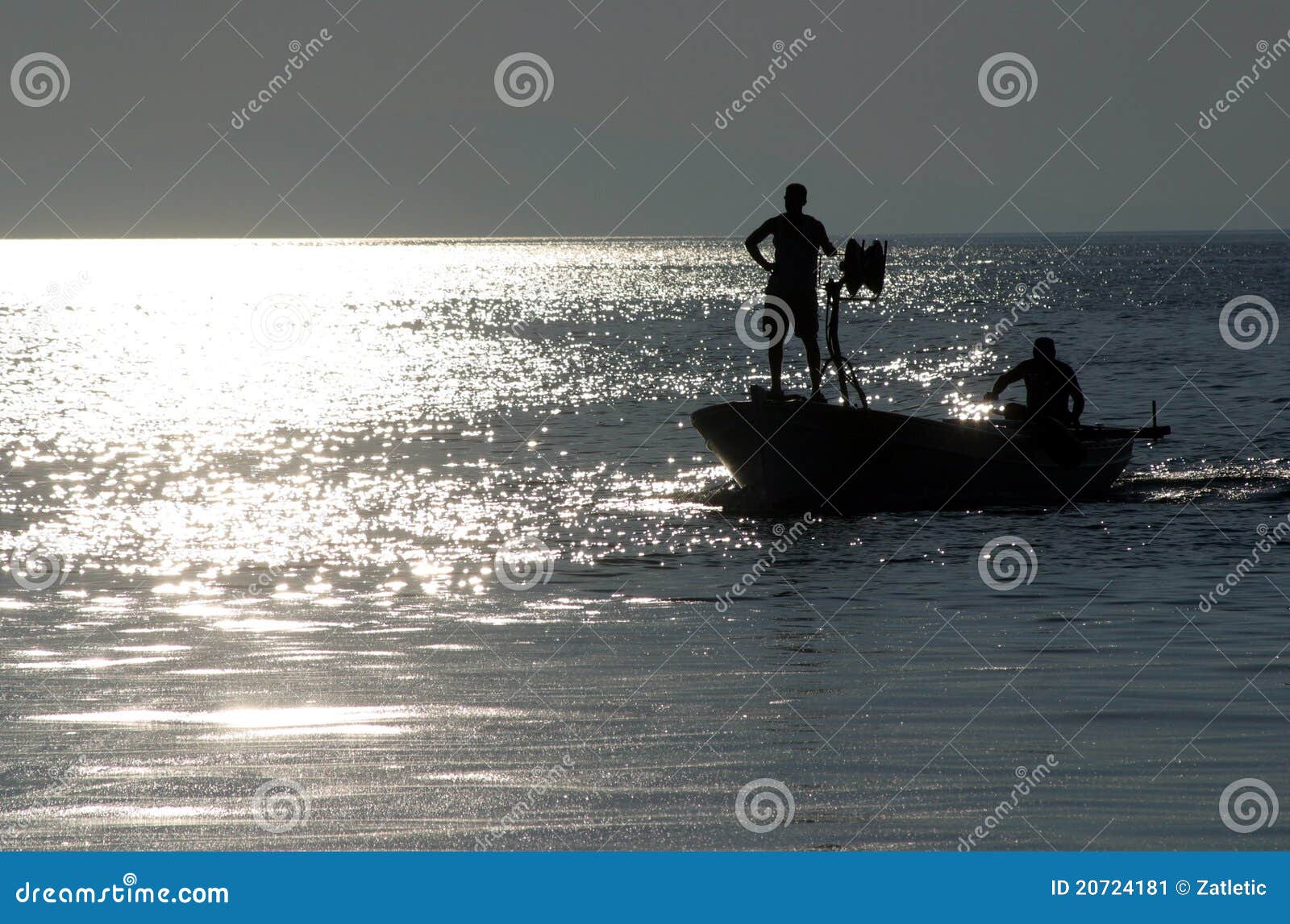 Boat sailing out stock image. Image of sunny, nature - 20724181