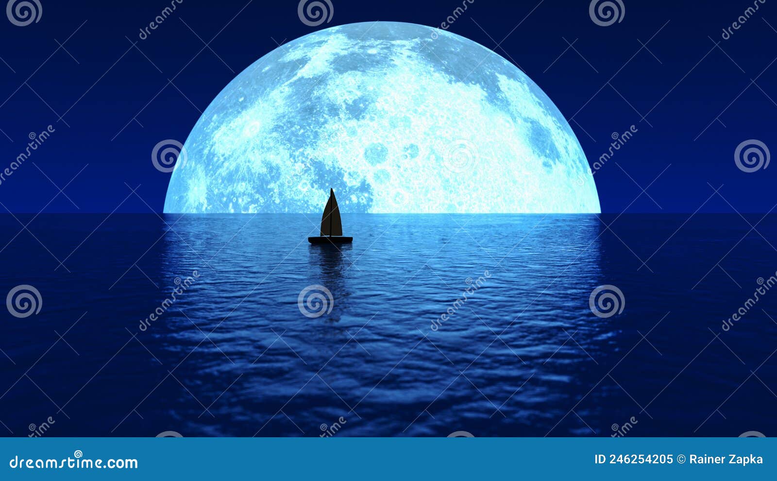 Boat Sails Away With Woman, Goodbye, Vector Cartoon Stick Figure ...