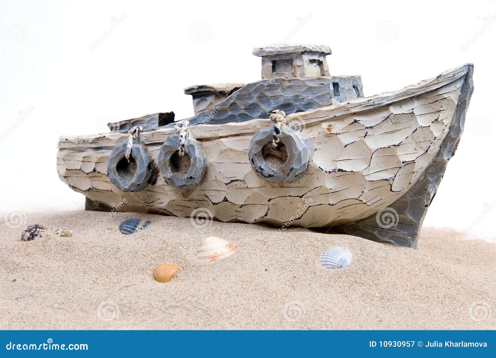 Boat in the sand stock image. Image of ocean, traditional - 10930957