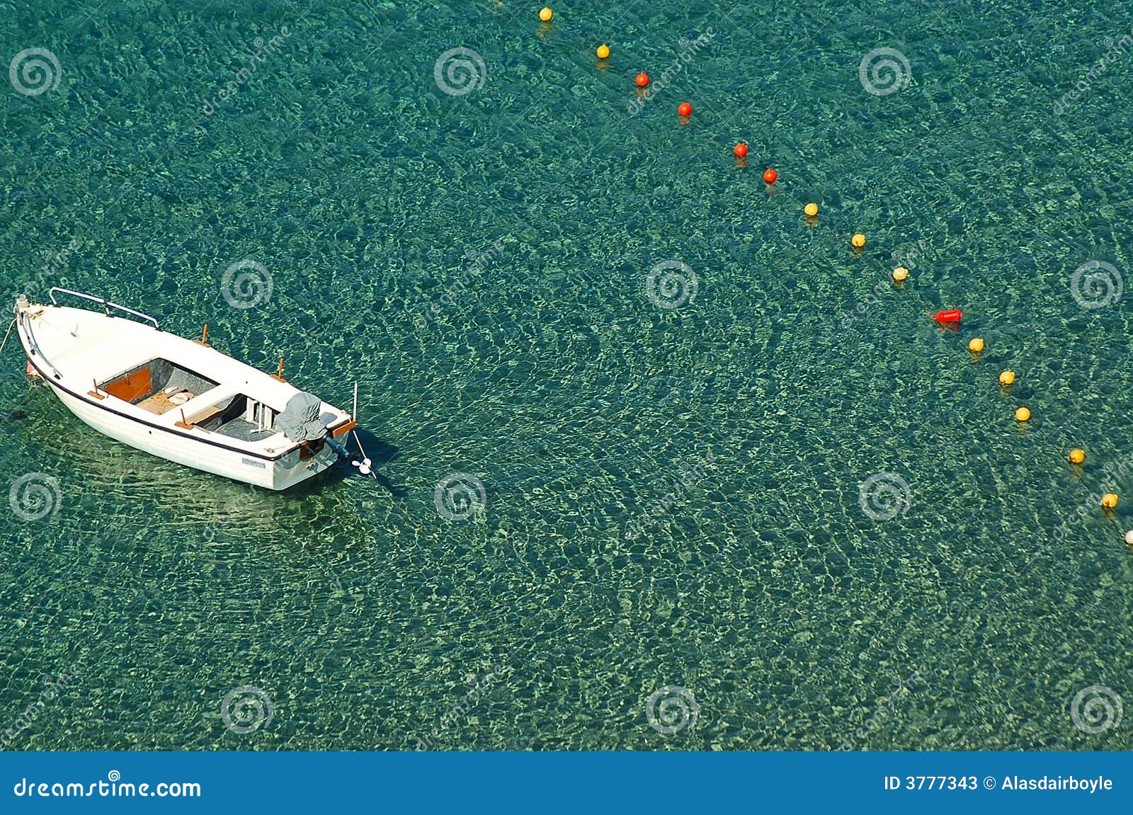 Boat Scene stock image. Image of boat, paros, mykonos - 3777343