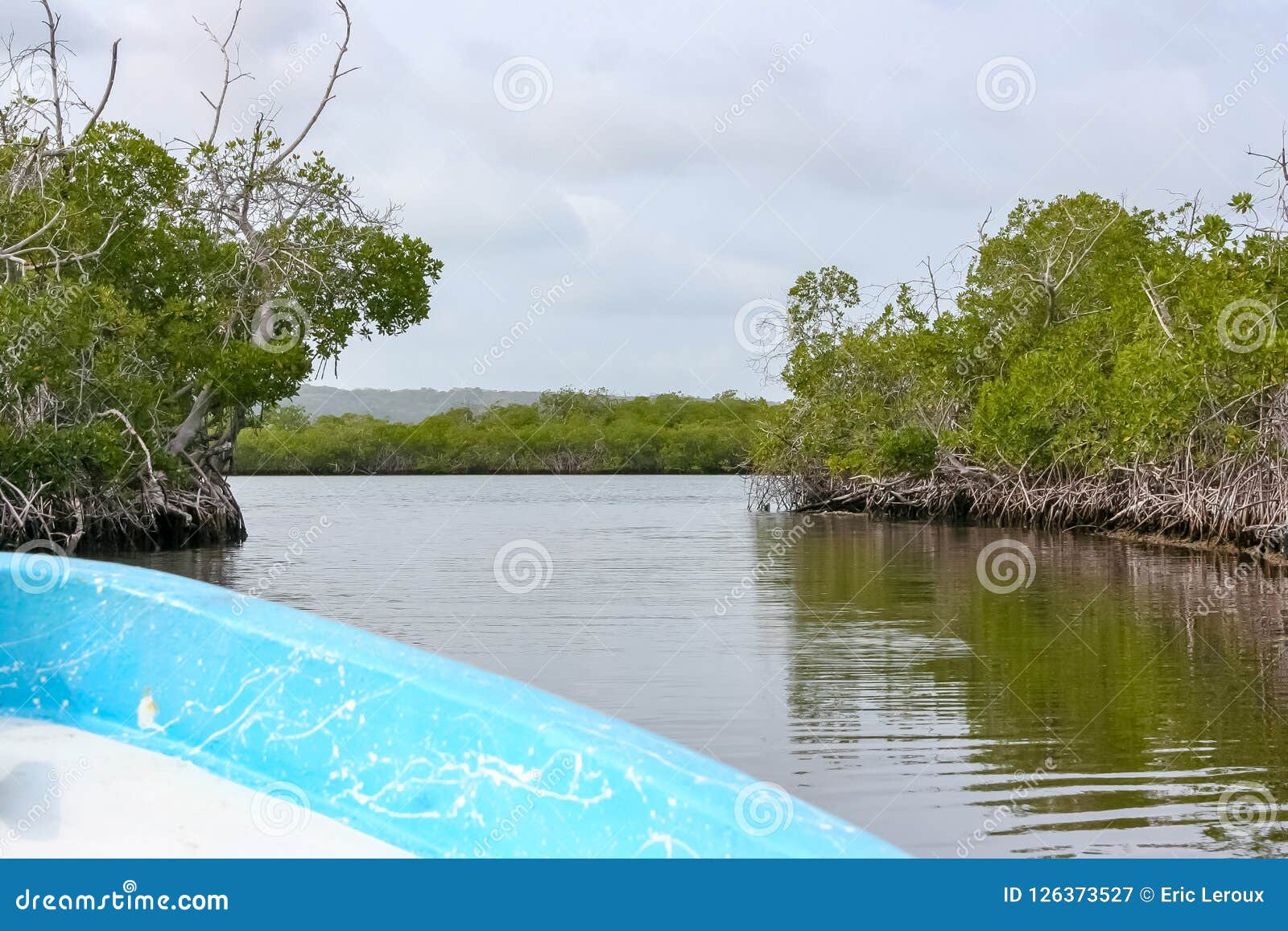 Boat on the sea stock image. Image of venezuela, horizon - 126373527