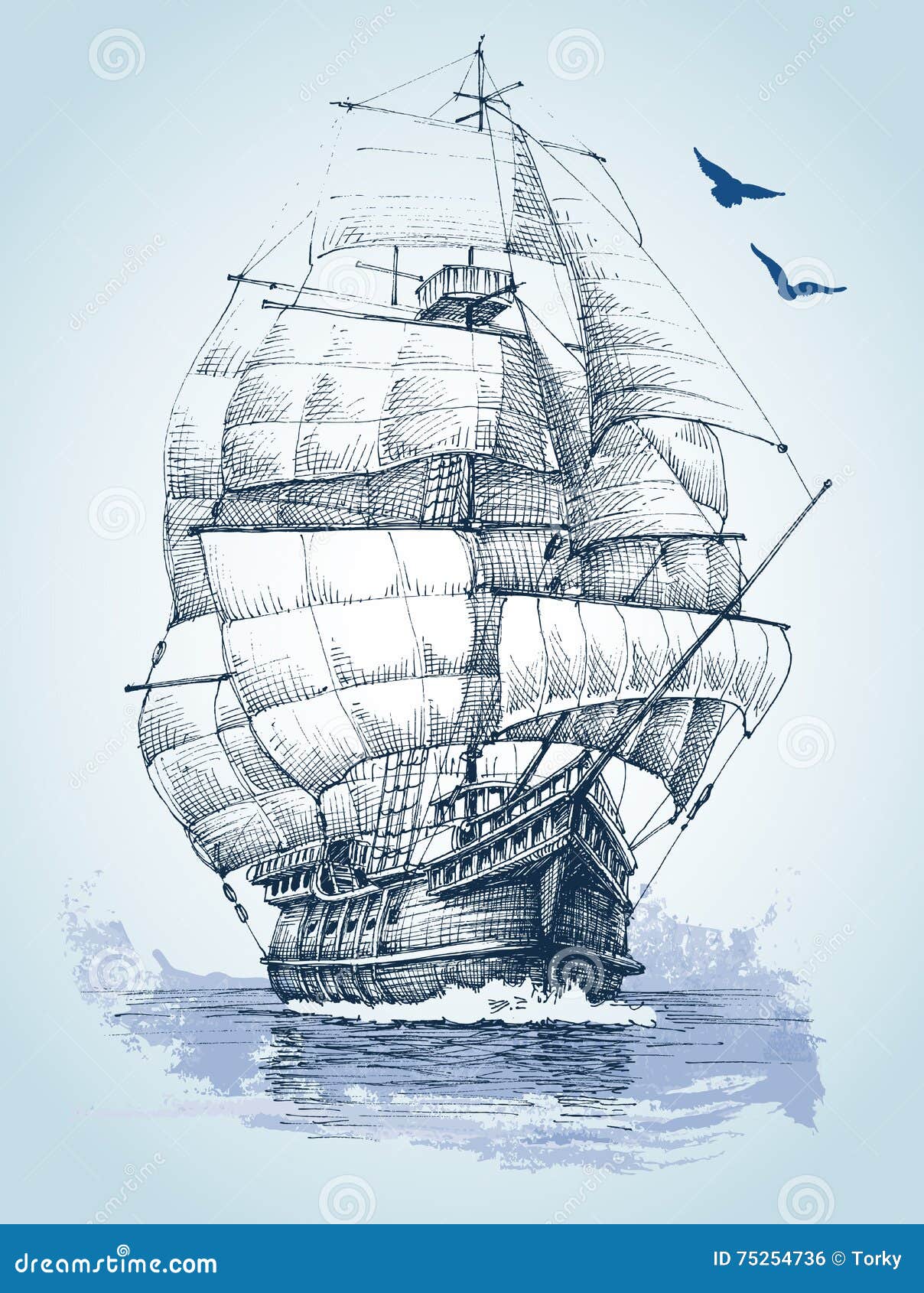 Galeon Cartoons, Illustrations & Vector Stock Images - 33 Pictures to ...