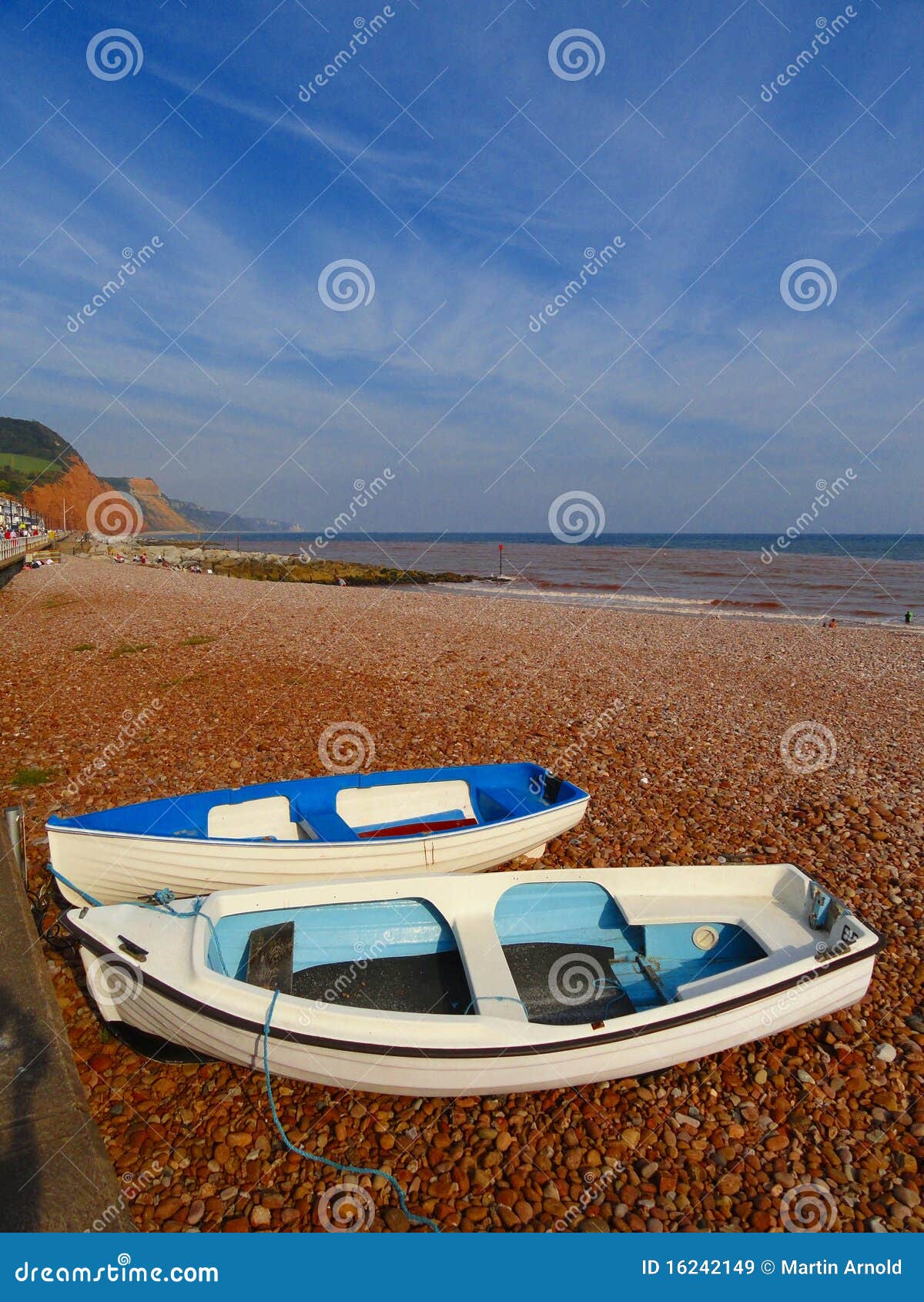 Boat Seascape stock image. Image of nautical, boat, sailboat - 16242149