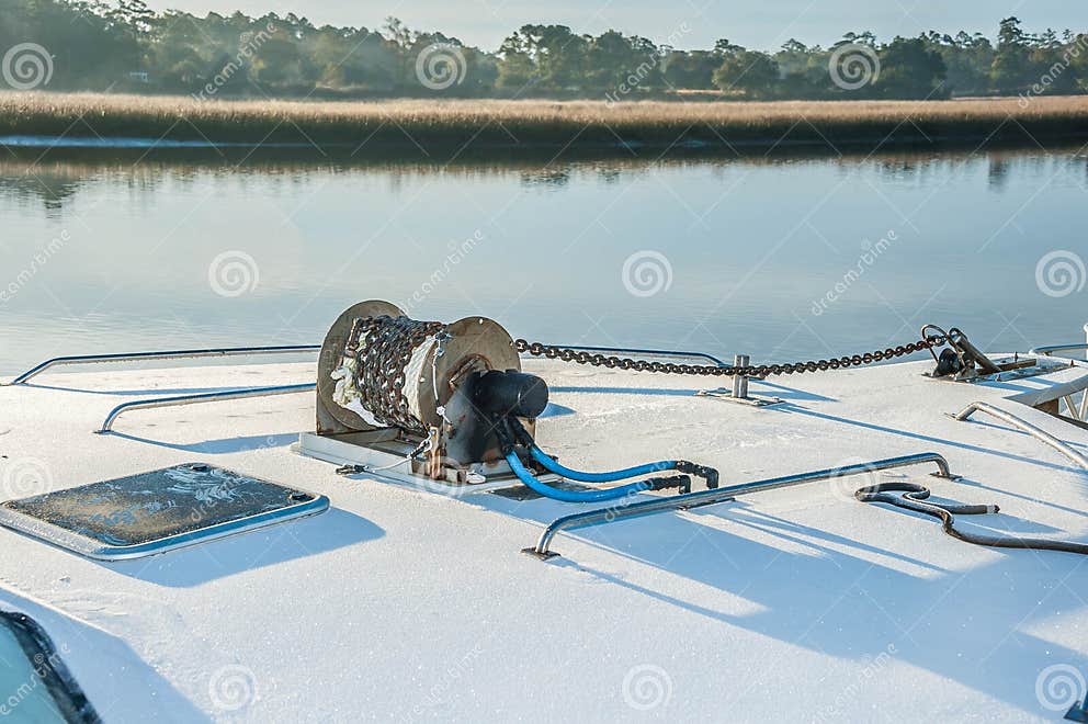 Boat stock image. Image of dock, setting, calm, boat - 65961609