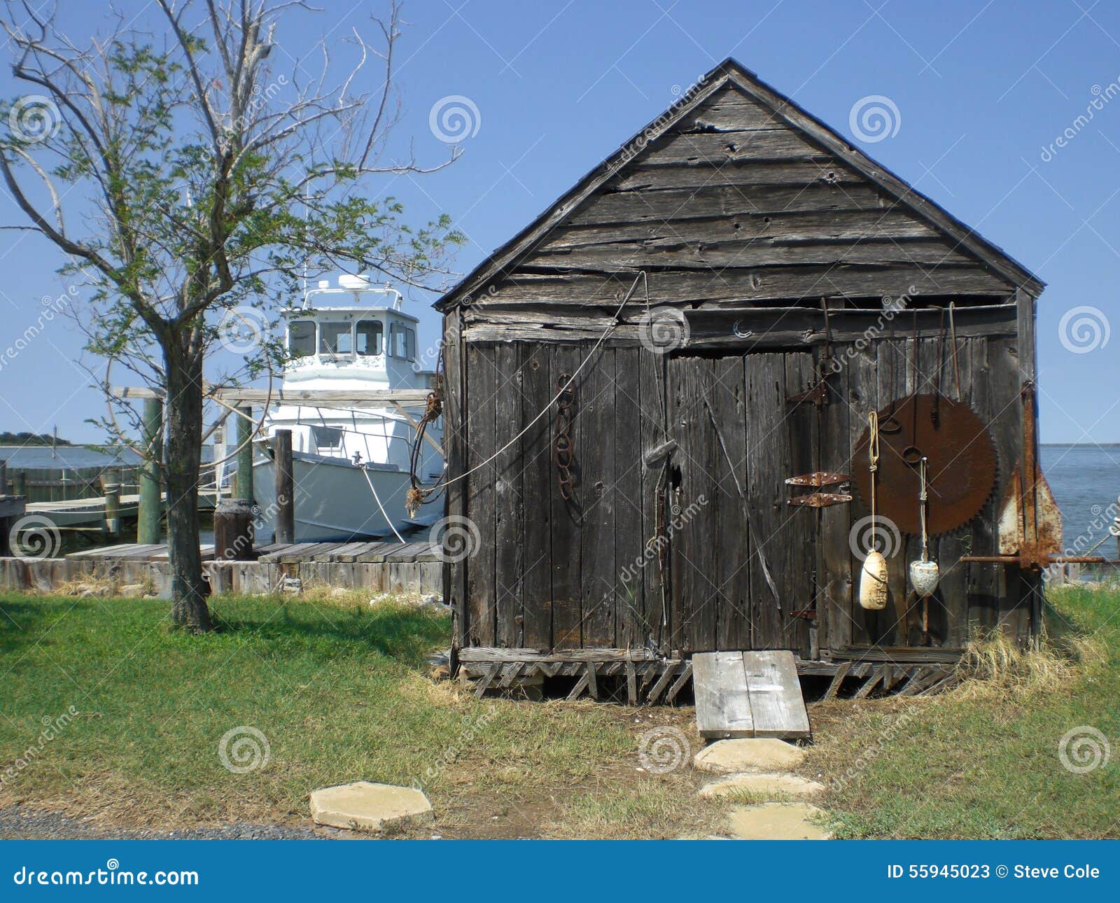 Boat Shed editorial stock photo. Image of smith, fishing - 55945023