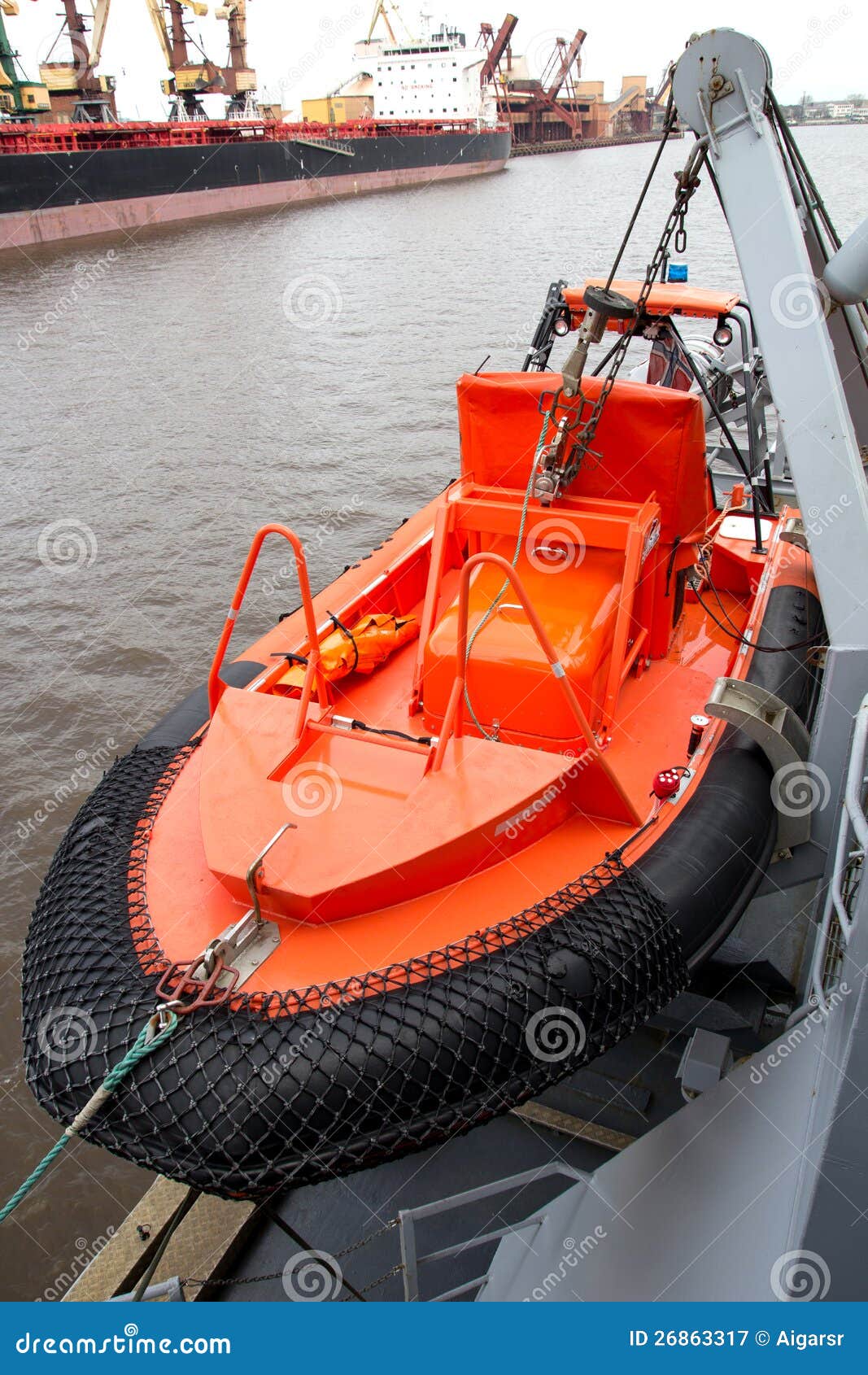Ship Board With Numbers For Water Level. Rusty Iron Texture. Royalty ...