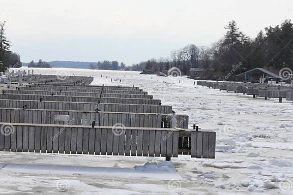 Boat Slips at Marina (Empty) Stock Photo - Image of slips, filled: 69039238
