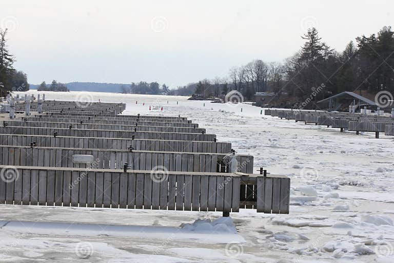 Boat Slips at Marina (Empty) Stock Photo - Image of slips, filled: 69039238
